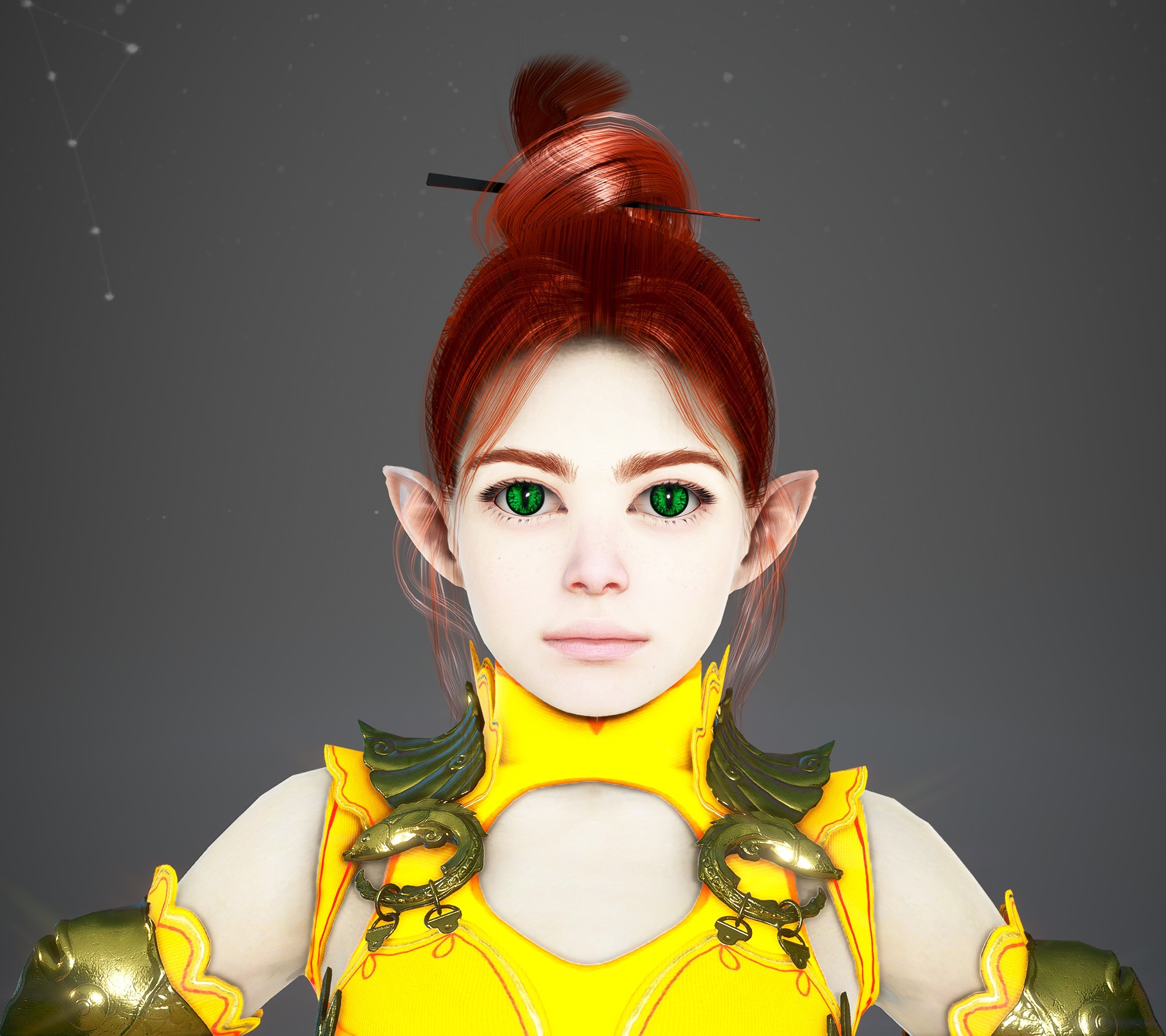[Feedback] Hair, Face, & Body textures | Black Desert NA/EU