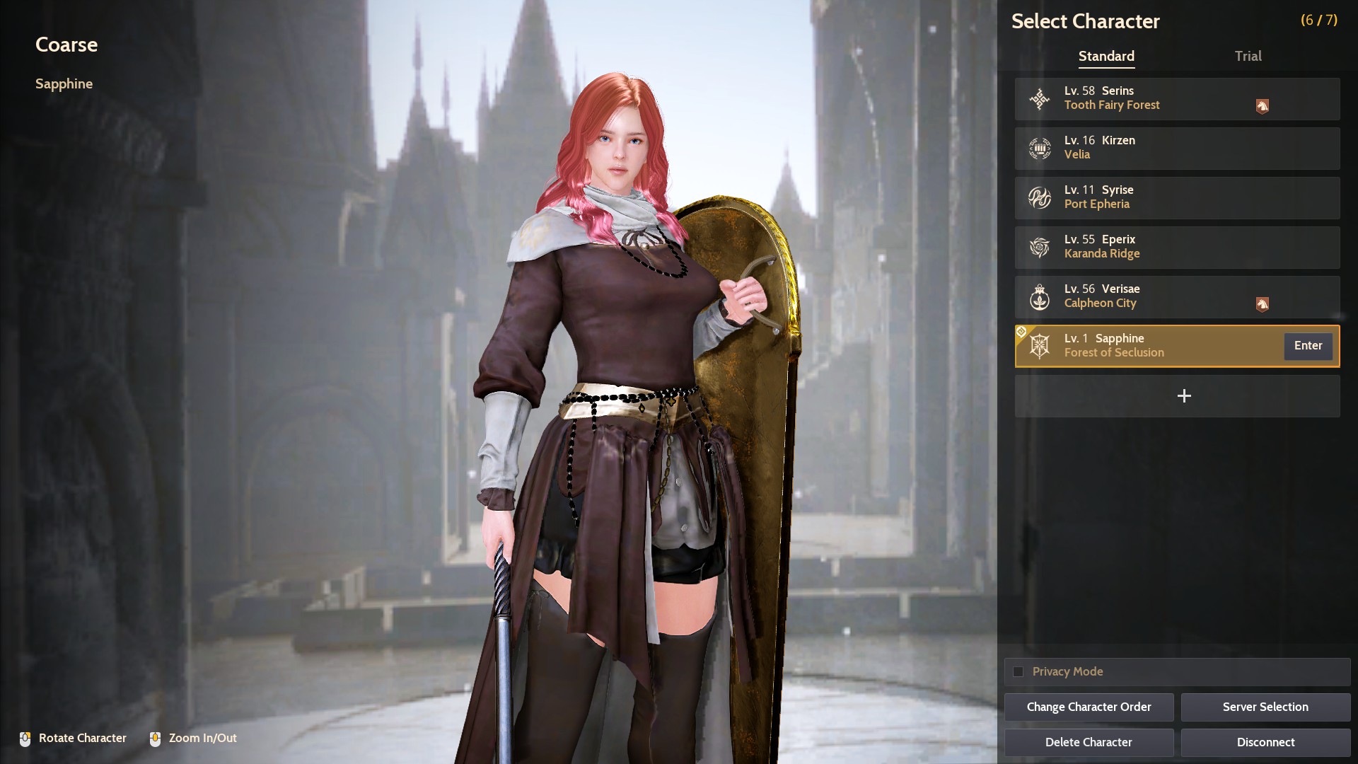 [Feedback] More Character Selection Backgrounds | Black Desert NA/EU