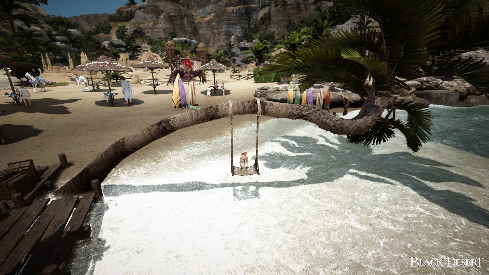 [Event] [BDO Calendar - Summer] If it's summer, it's obviously Terrmian beach | Black Desert NA/EU
