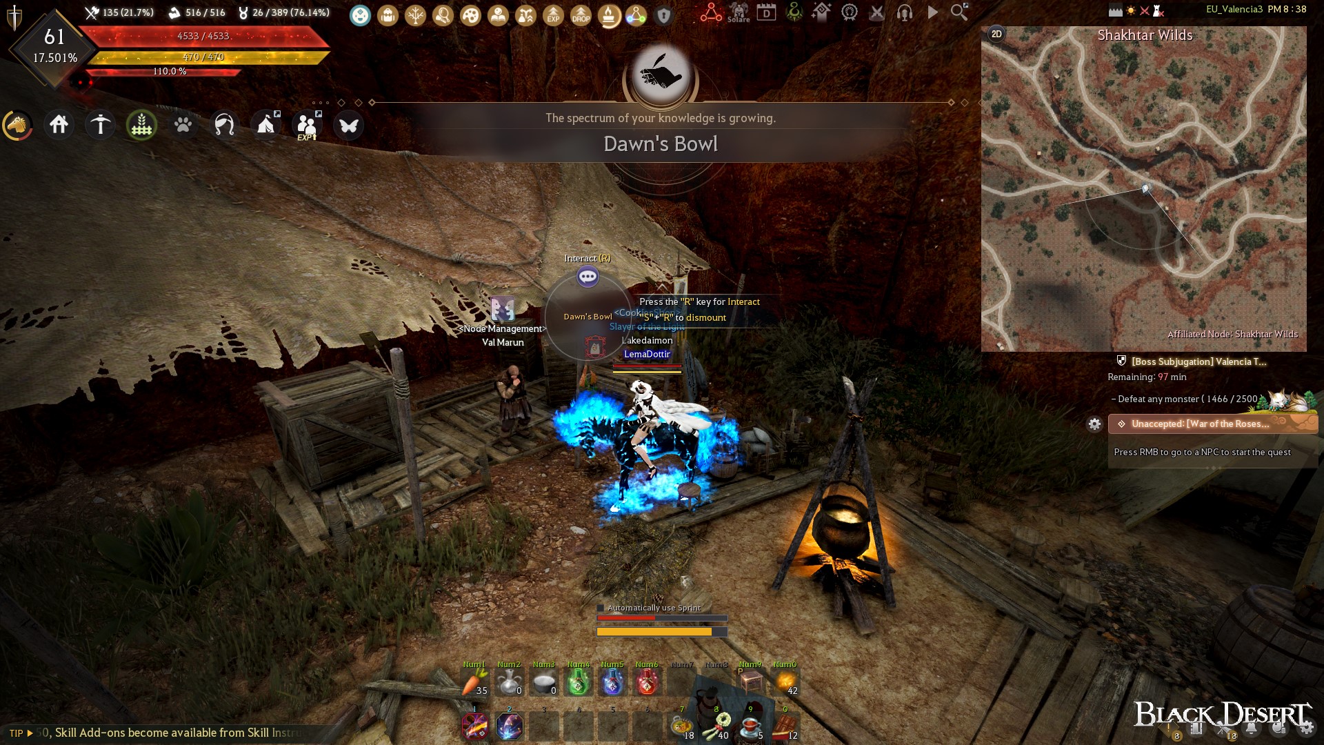 [Game Play] [GUIDE] Southern Ulukita Adventure Log I | Black Desert NA/EU