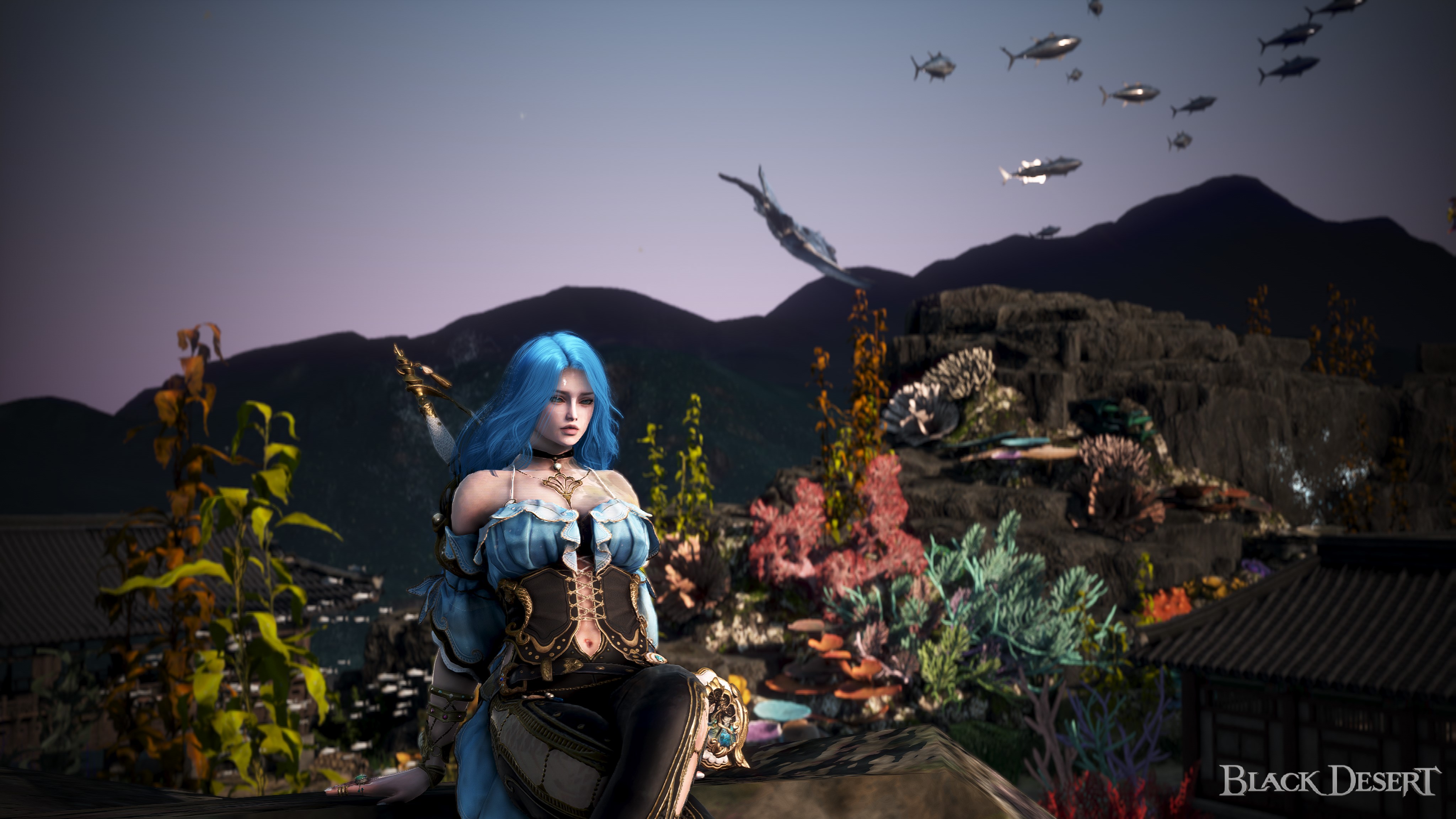 [Event] [BDO Calendar - Summer][EU] 🌊Mermaid kisses and seashell wishes ...