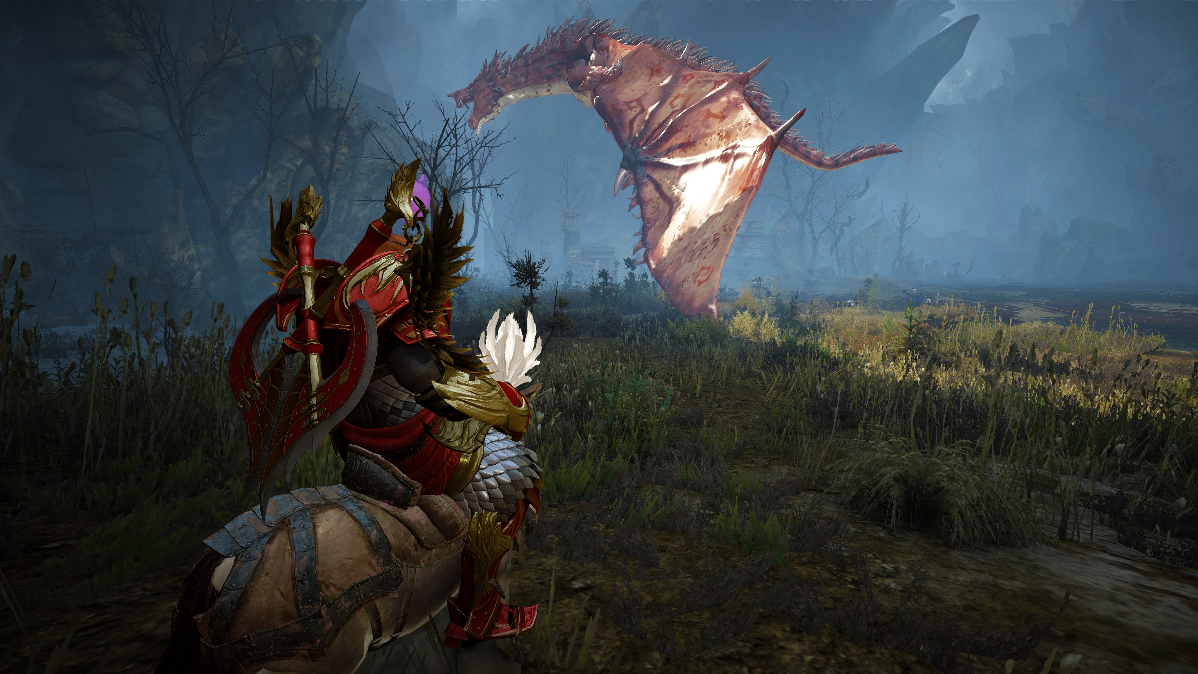 [Fan Art] Today's Garmoth was sponsored by Twitch | Black Desert NA/EU