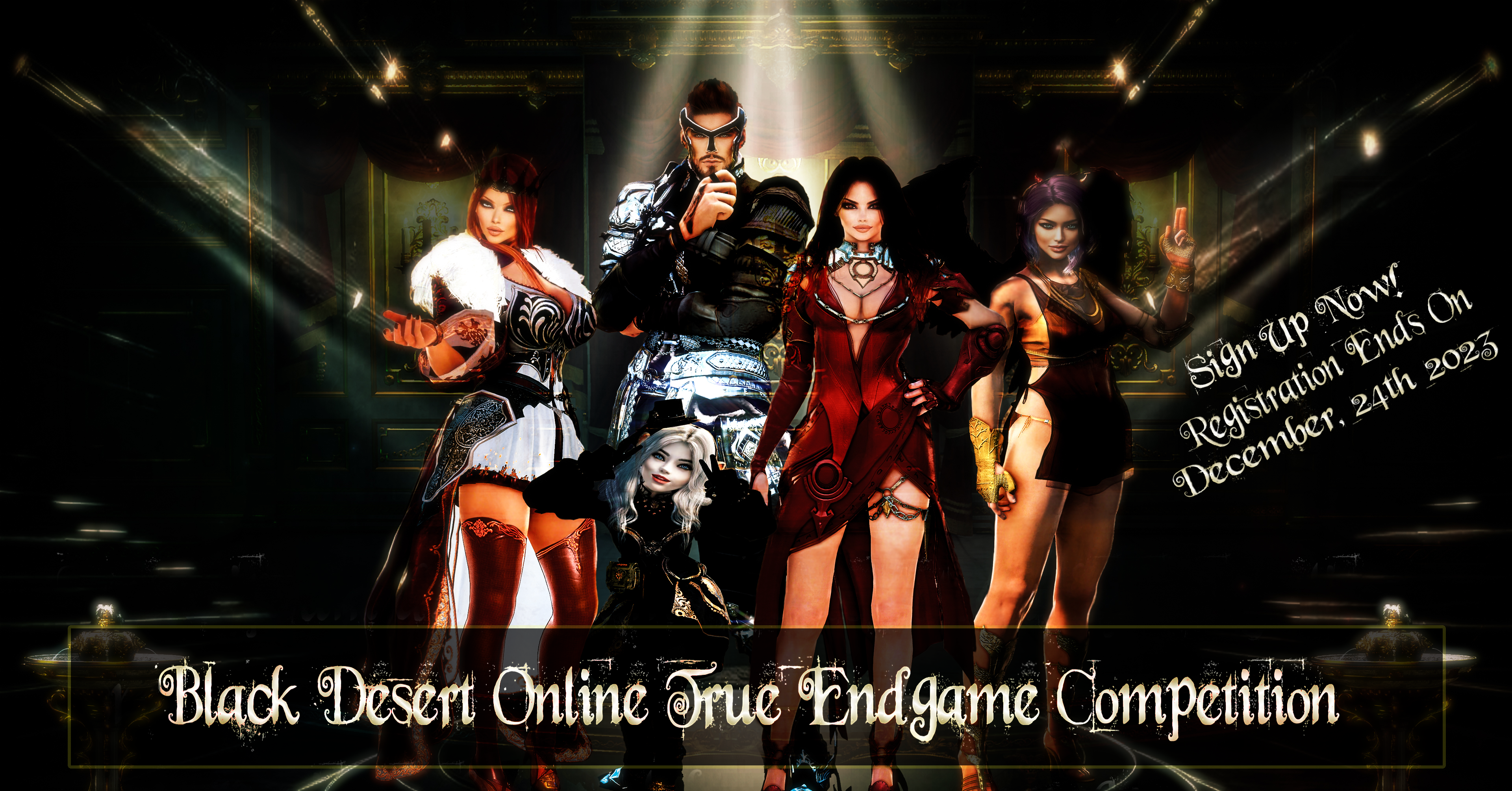 [General Gameplay] BDO - True Endgame Competition - FASHION SHOW EU ...