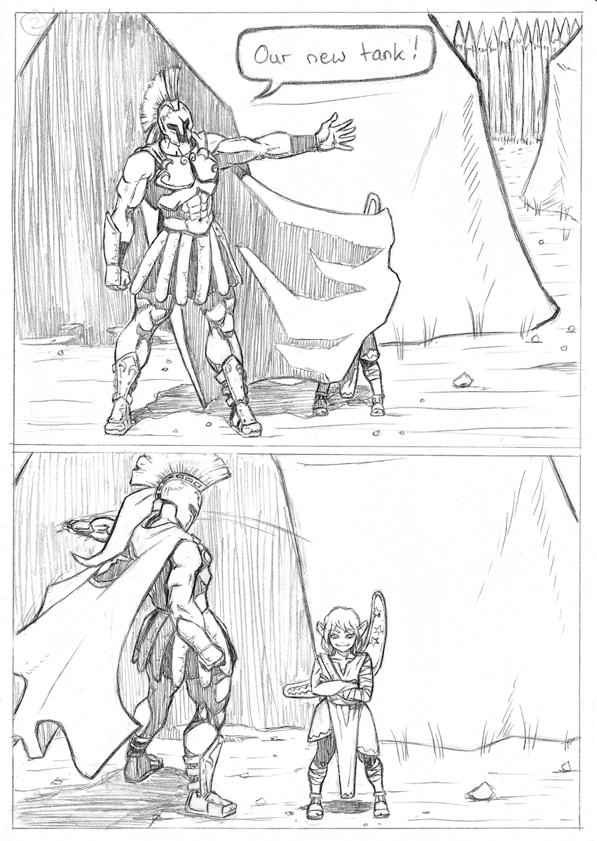 [Fan Art] PVP in a nutshell | Black Desert NA/EU