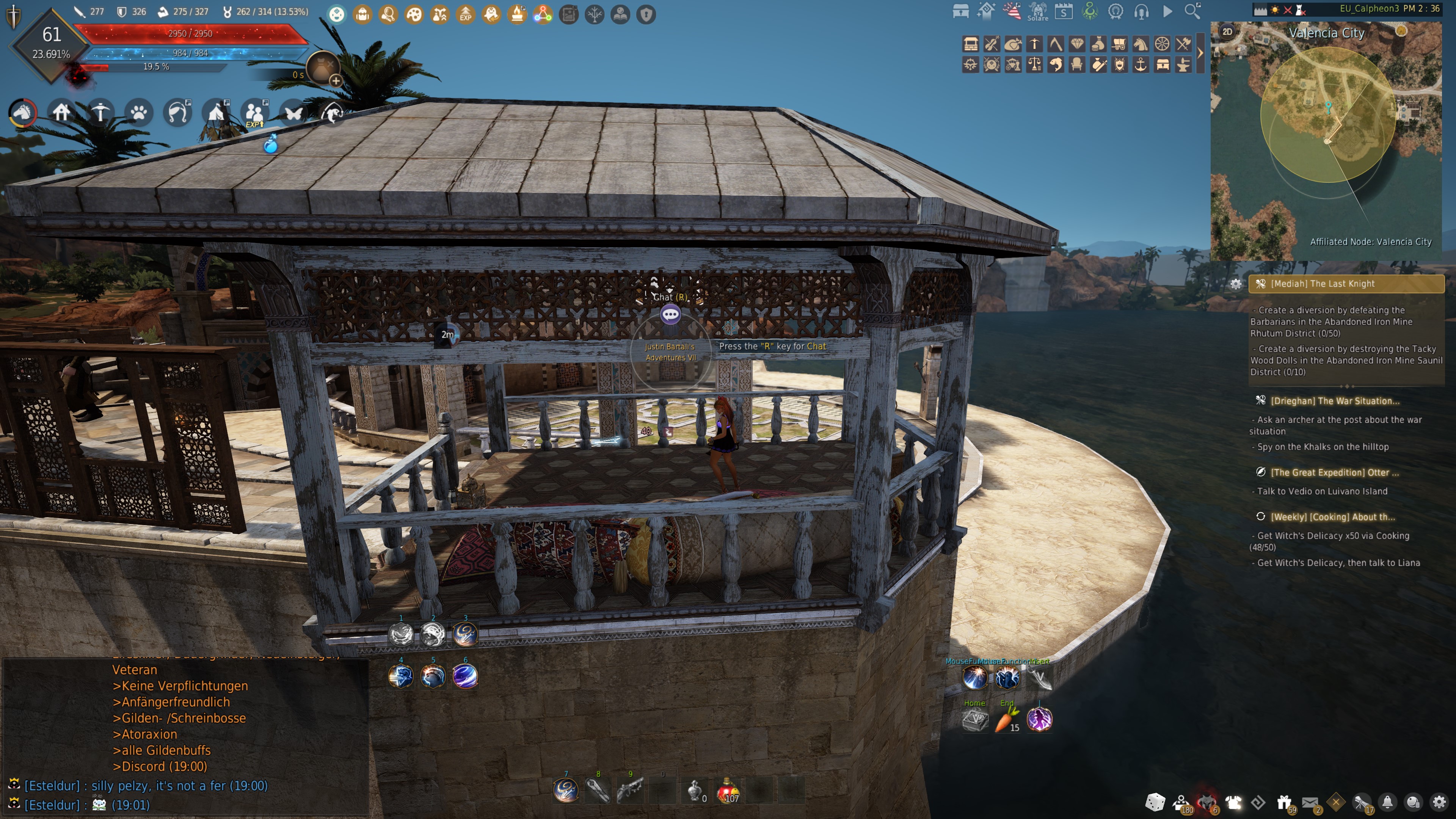 [Game Play] Justin Bartali log: simple guide | Black Desert NA/EU