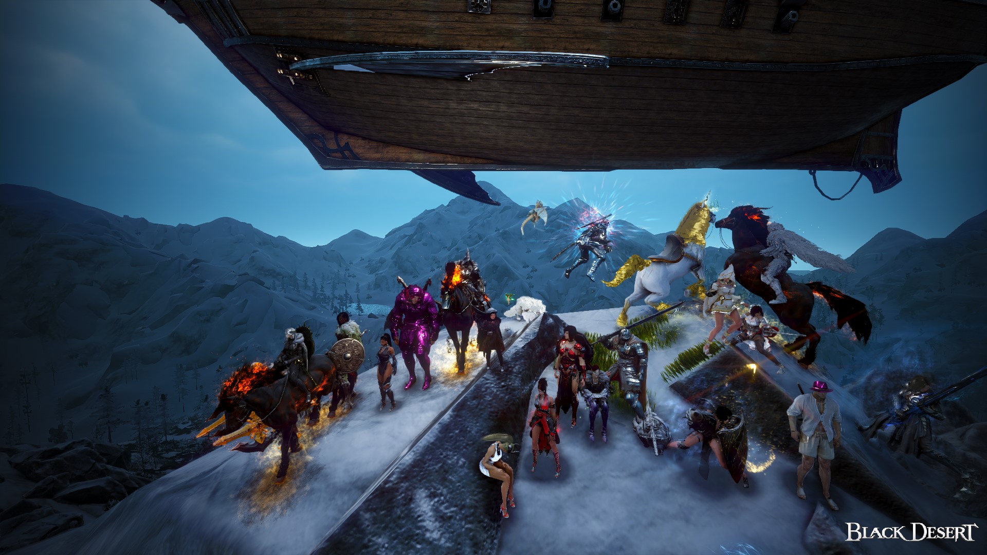 [Event] [Everfrost][EU] GvG victory over Jade forest embers! | Black ...