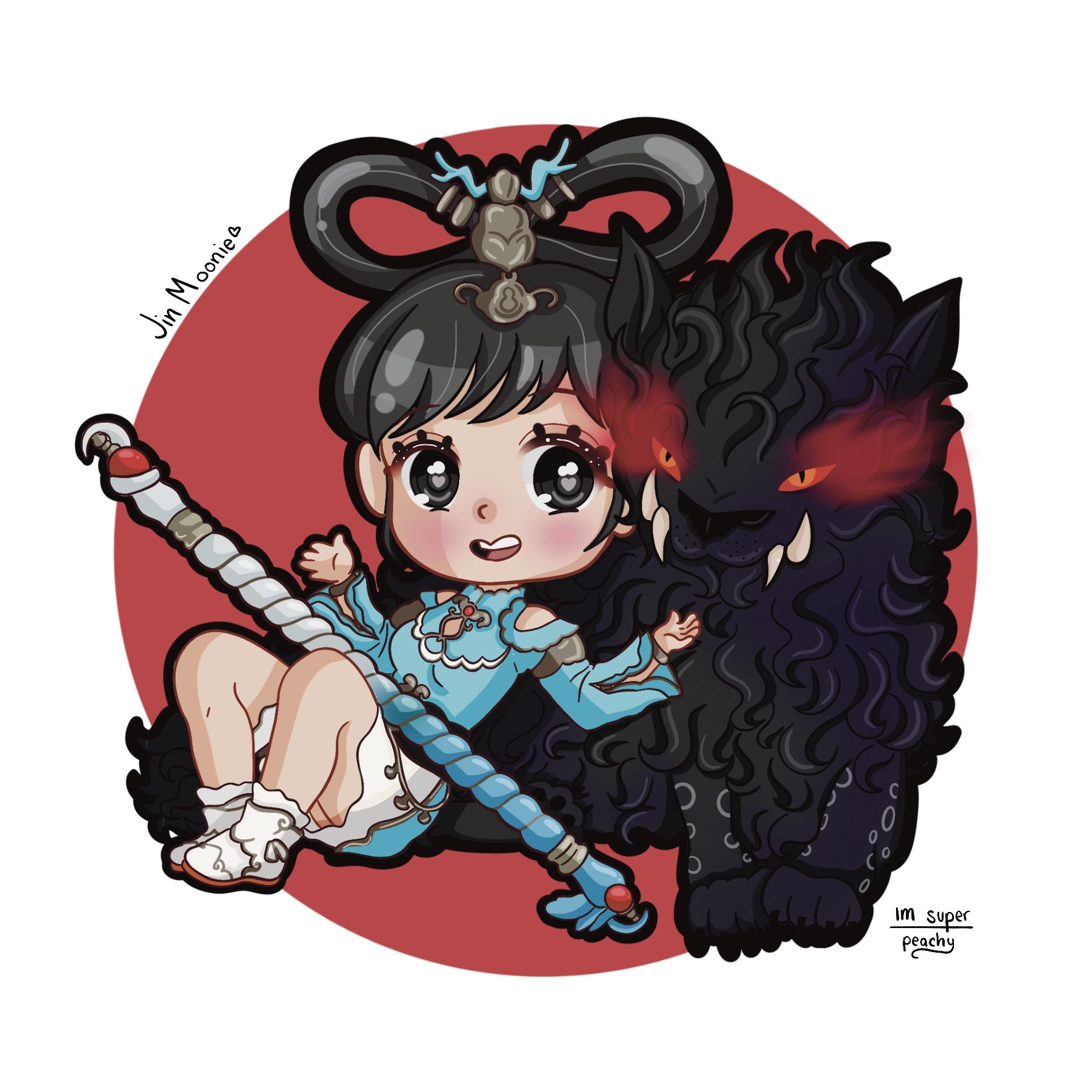 [Event] [NA][SD Character Contest] Chibi Woosa, Tamer, Maegu and Ranger ...