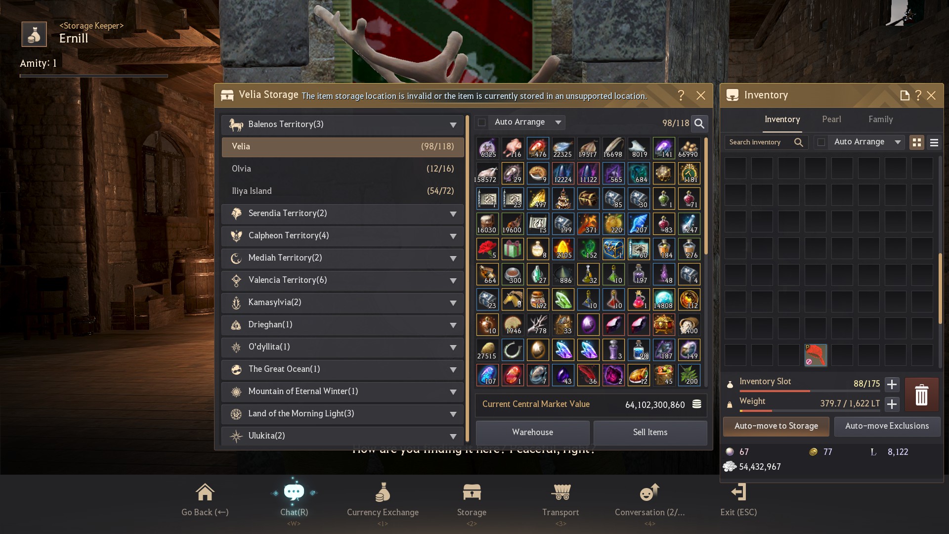 [Bug Reports] [Event] Snowflake Fox Fur Hat stuck on Shai's inventory. | Black Desert NA/EU