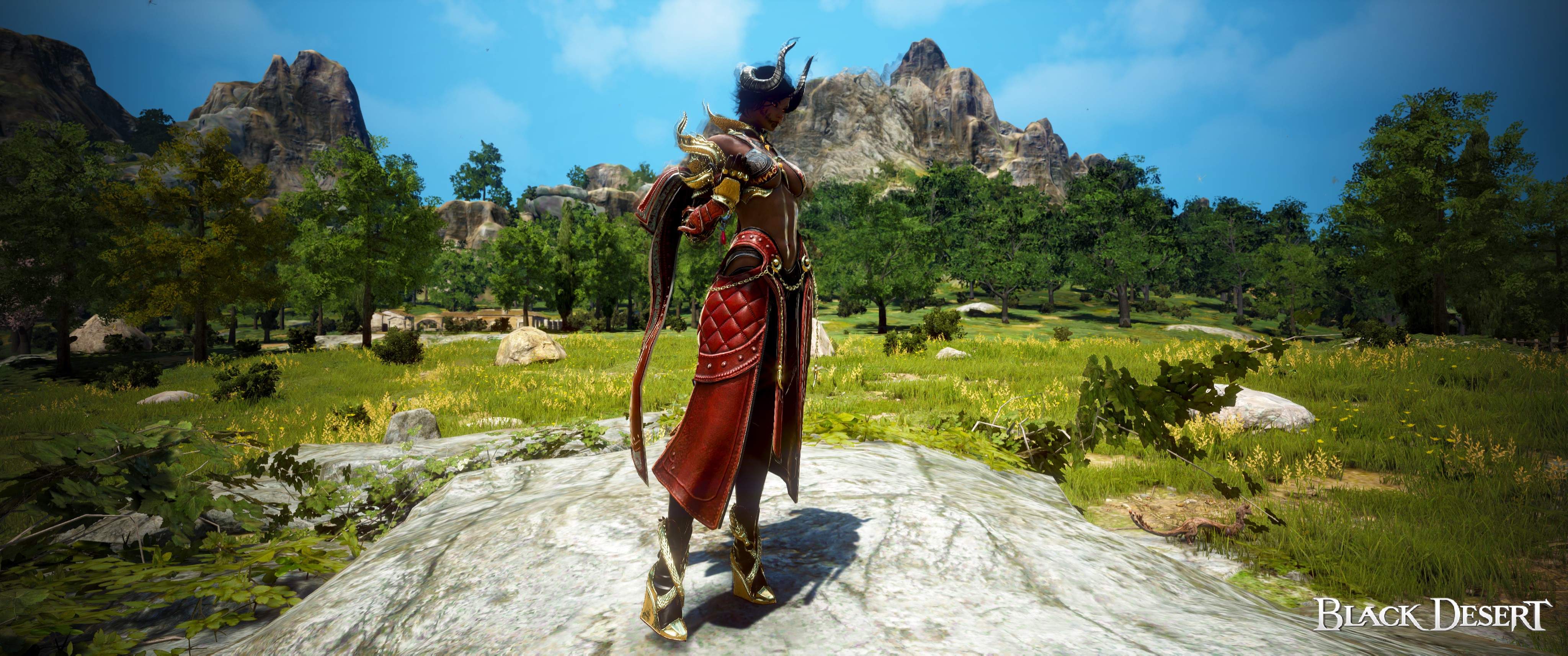 [Event] [EU][OOTD] Ram Horned Red | Black Desert NA/EU