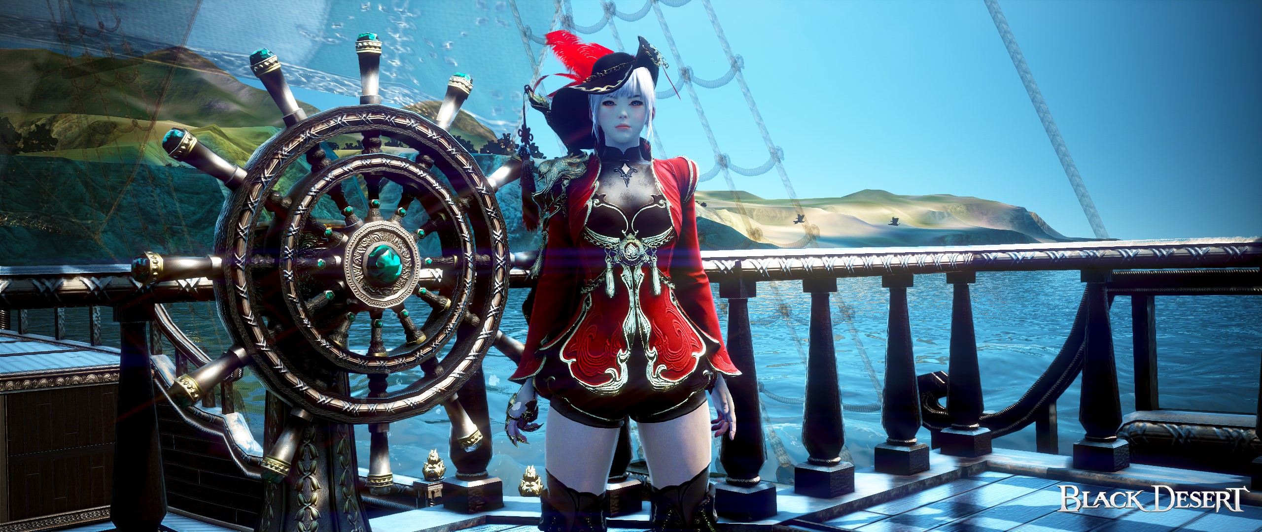 [Event] [NA] [OOTD] LOOK AT ME. I AM THE CAPTAIN NOW! | Black Desert NA/EU