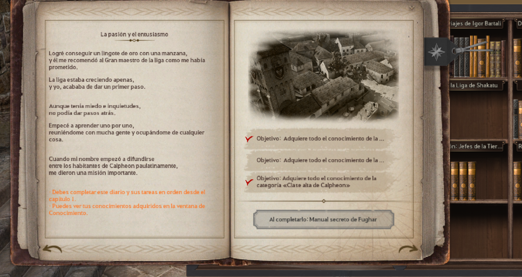 [Informes de errores] Error informacion de diarios | Black Desert NA/EU