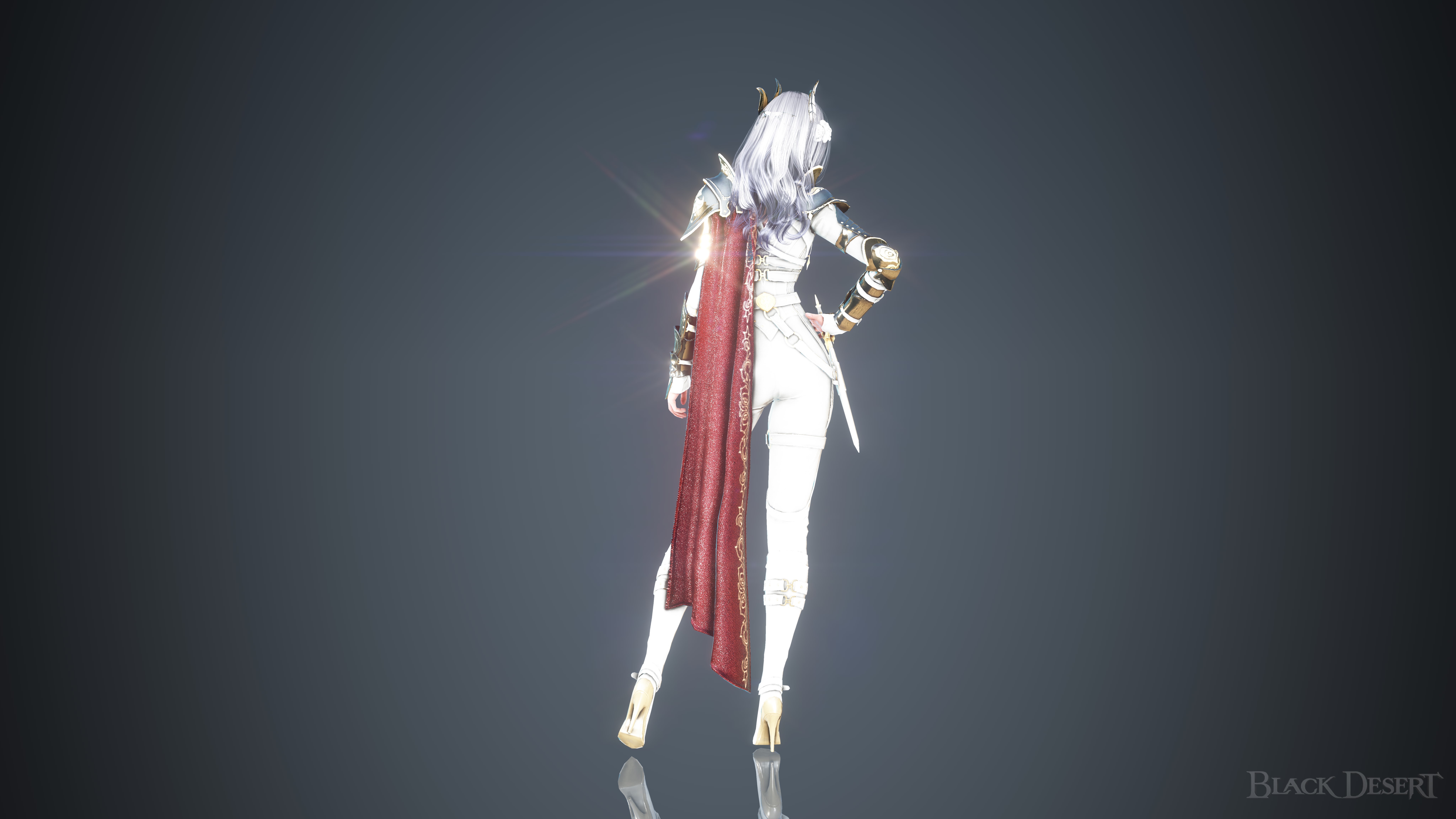 [Event] [NA][OOTD] White, Red and Gold Lahn | Black Desert NA/EU