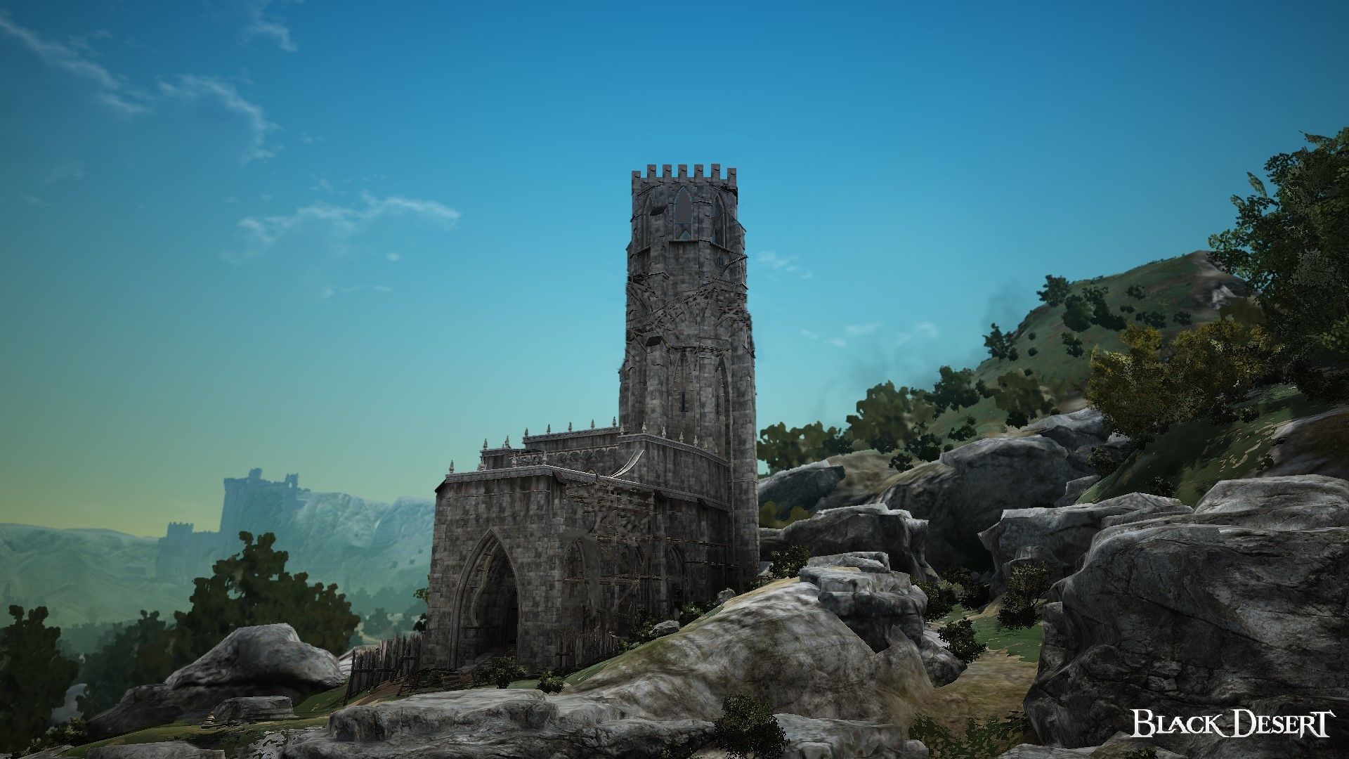 [Fan Art] [EU][Buildings] Wizard's Altar | Black Desert NA/EU