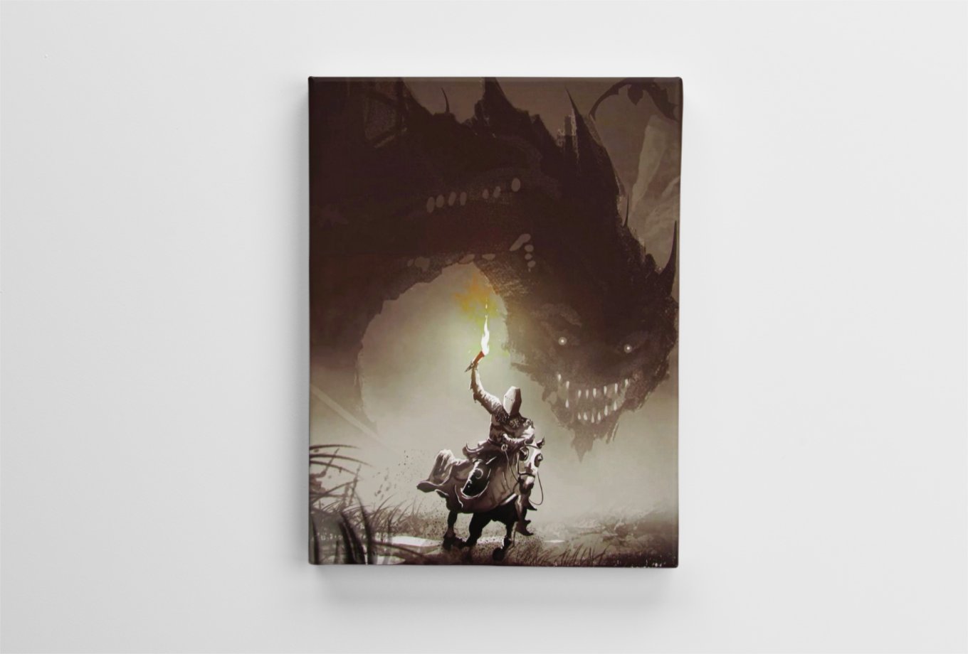 [Fan Art] "Dragon's Den' By J Kubes - A Garmoth Fan Art | Black Desert ...