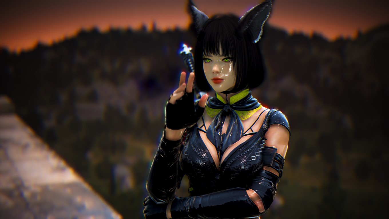 [Event] [NA] [NIGHTVEIL] Kunoichi Velkier mix Outfit> The Viper | Black Desert NA/EU