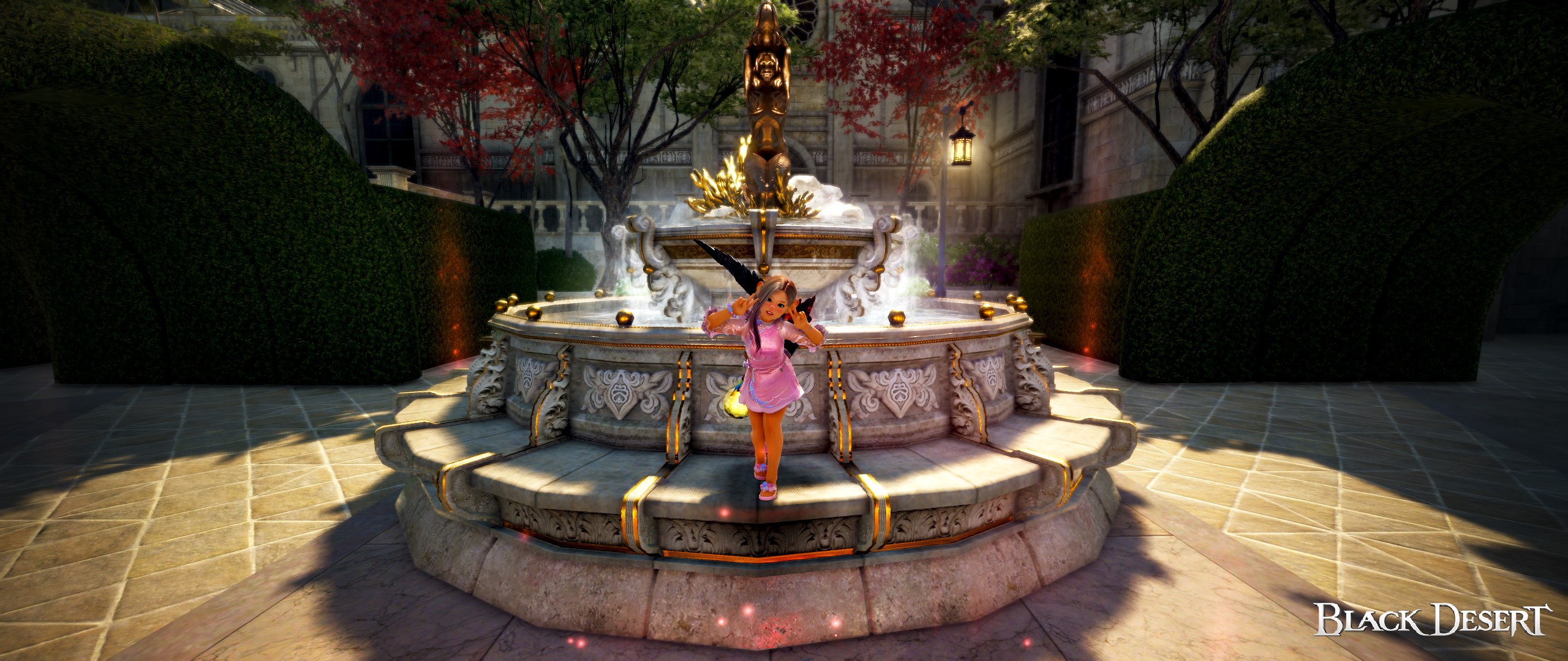 [Fan Art] Manor Mermaid Fountain | Black Desert NA/EU