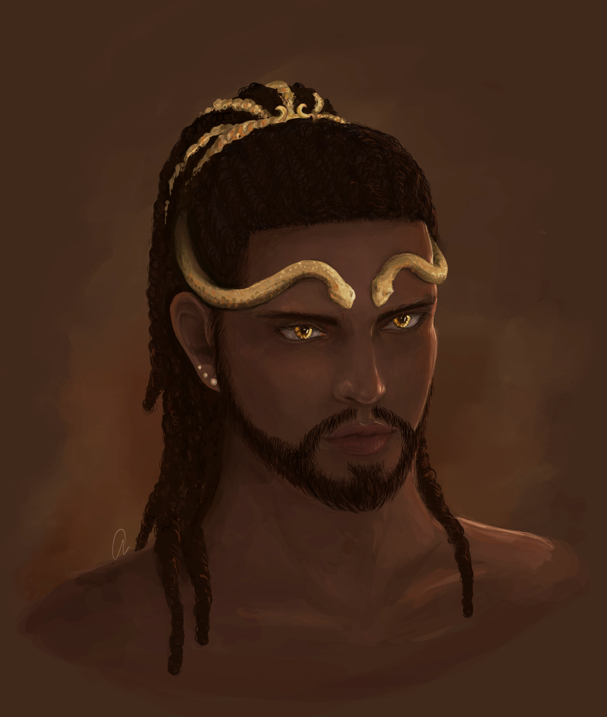 [Fan Art] HASH PORTRAIT | Black Desert NA/EU