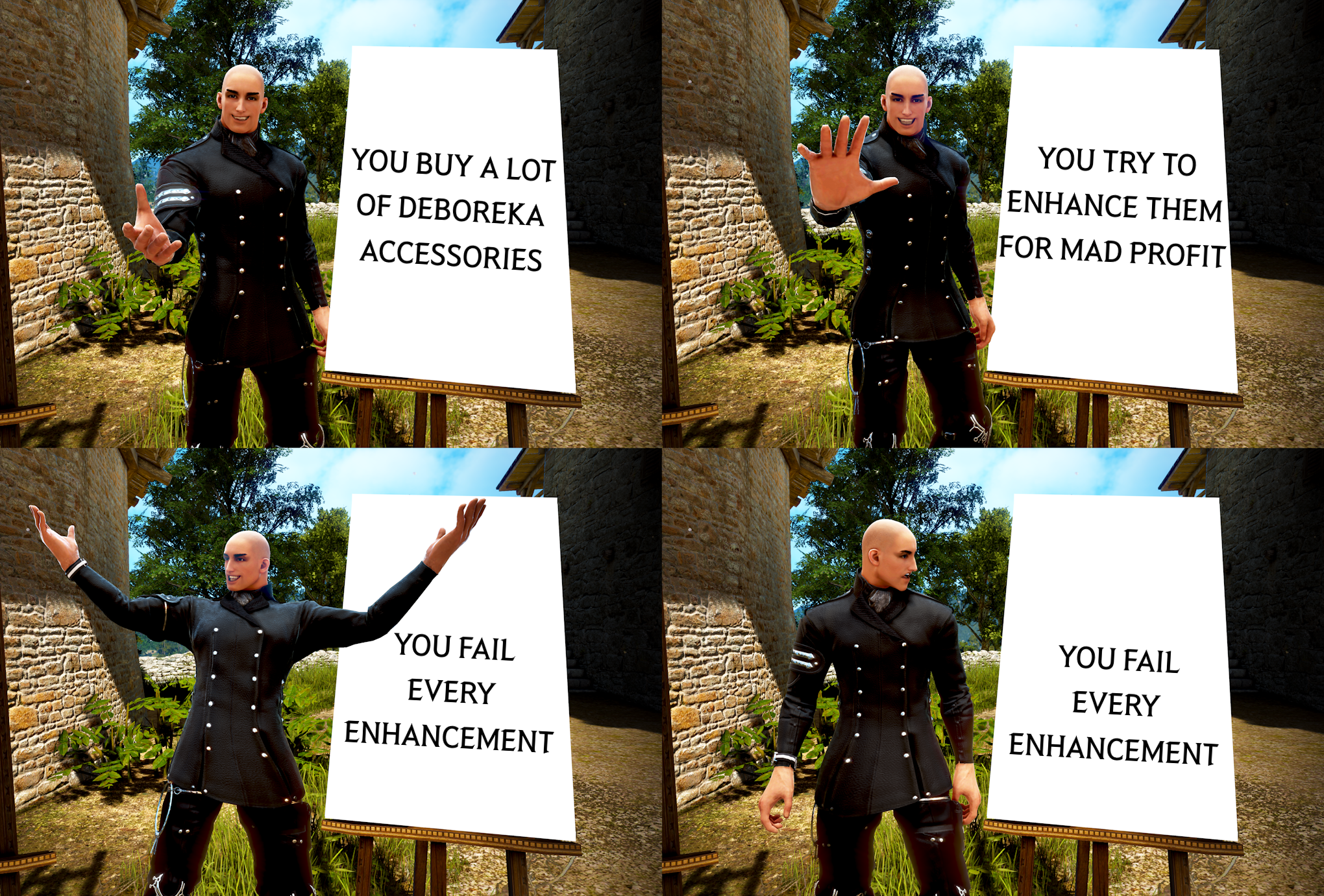[Event] [EU][Meme 2024] A flawless plan | Black Desert NA/EU