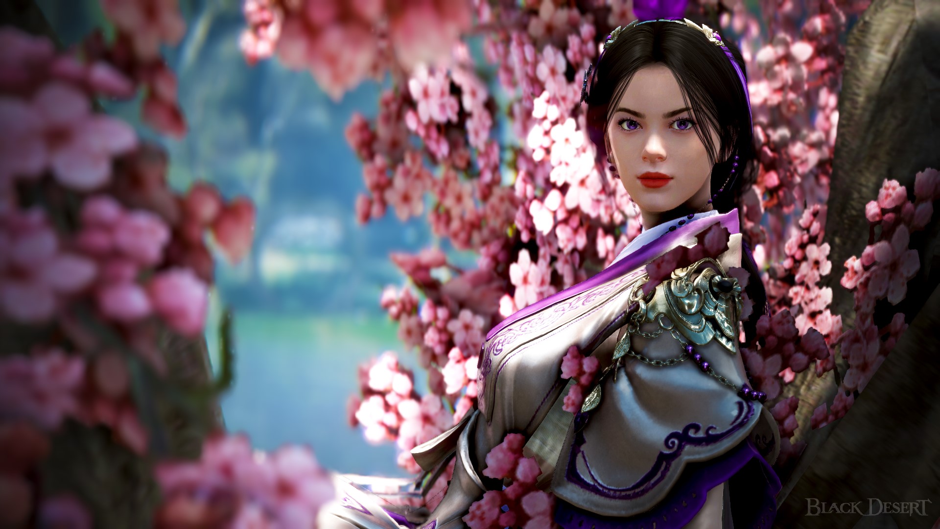 [Fan Art] Moonflower #WednesdayScreenshot | Black Desert NA/EU