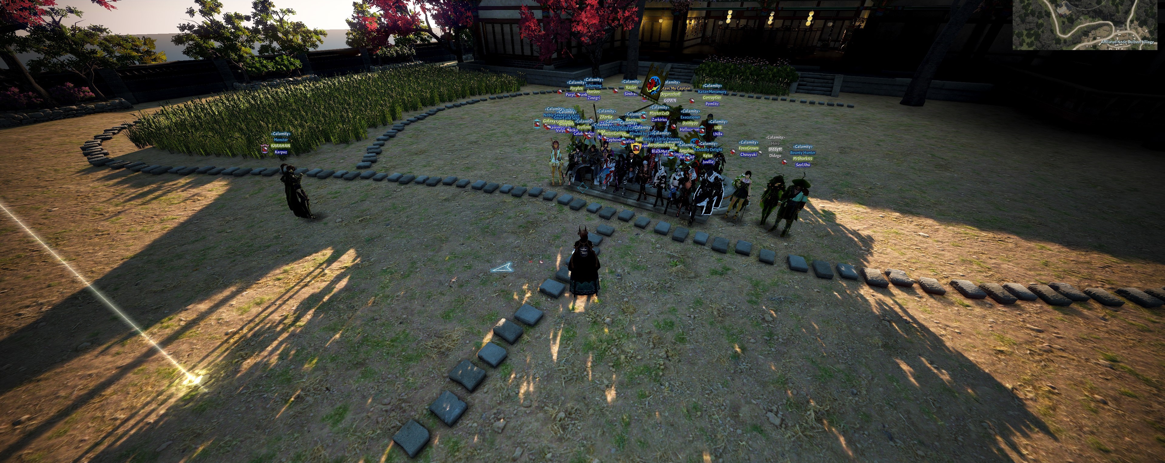 [Event] [Calamity][EU] Time for a Guild Feast in the new manor! | Black ...