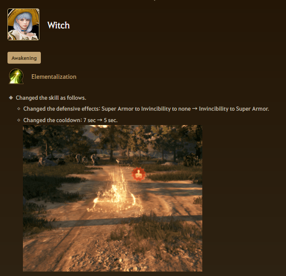 [Feedback] [Suggestion] Awakening Wizard Changes are not up to par | Black Desert NA/EU