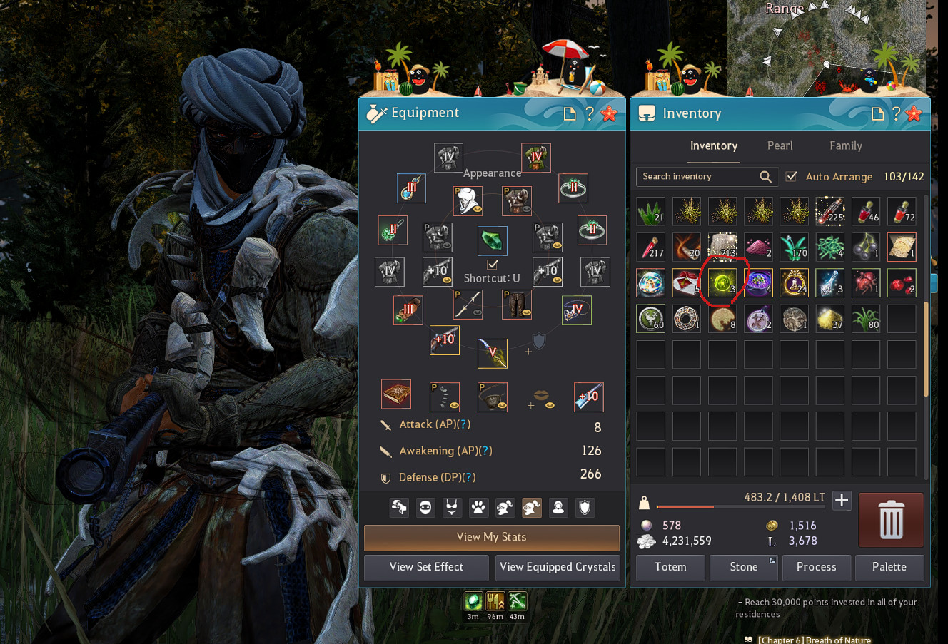 [General Gameplay] PSA - Hunting does not drop Infinite Mana Pot item ...