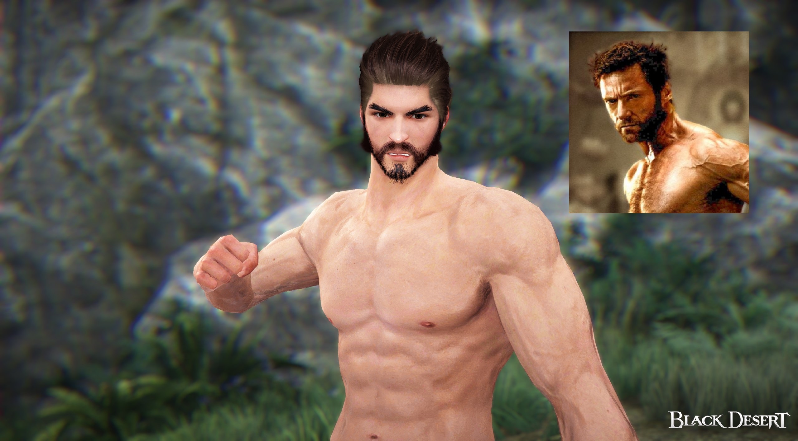 [Event] [EU][Look-alike 2024] Wolverine / Hugh Jackman | Black Desert NA/EU