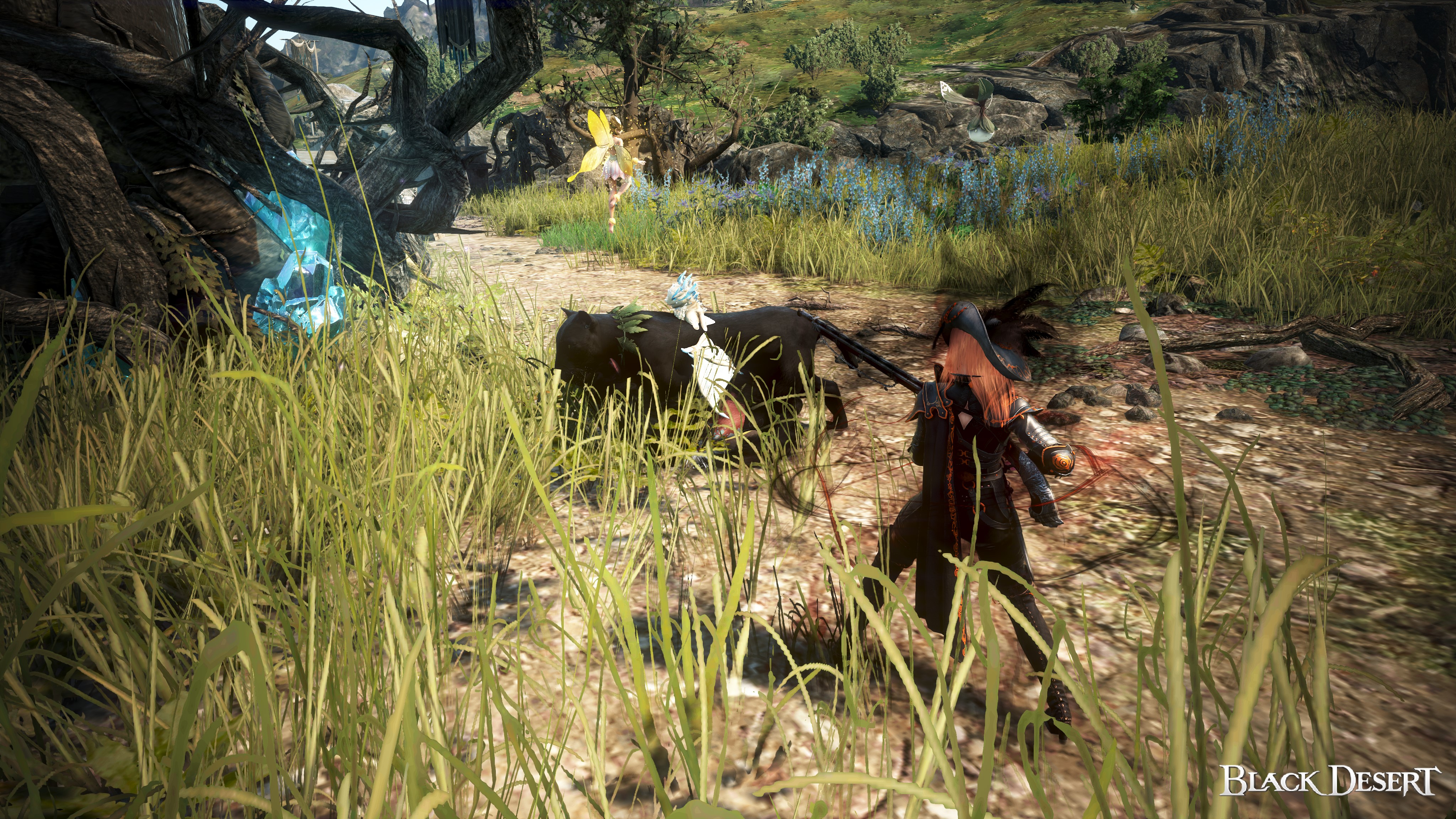 [Fan Art] The Invisible Spirit | Black Desert NA/EU
