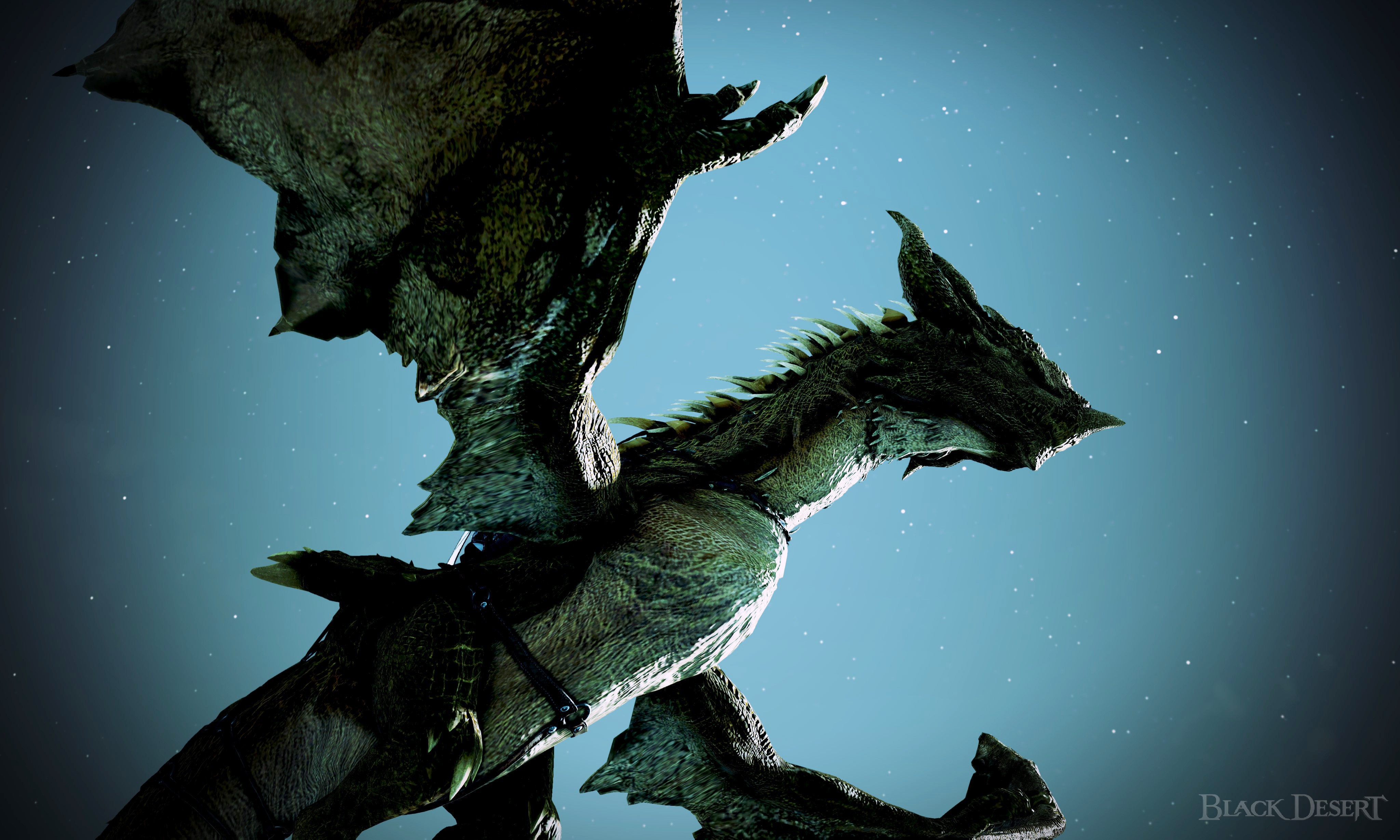 [Fan Art] Wings of Terror 🐲 | Black Desert NA/EU