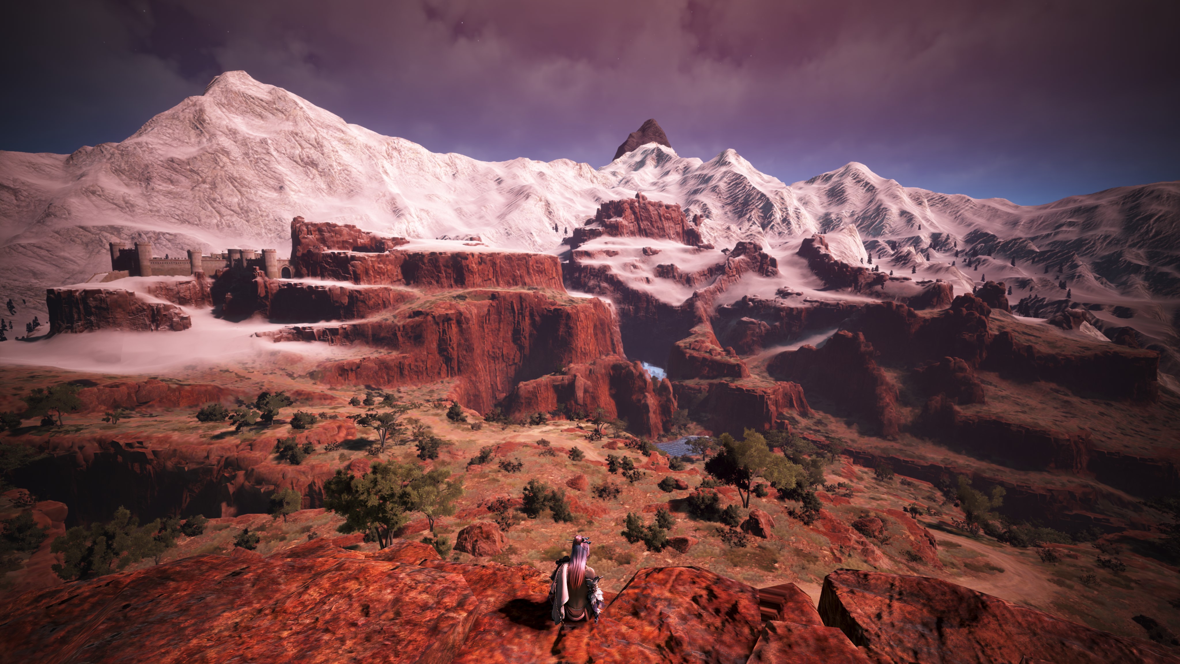  Fan Art Ulukita Landscape Black Desert NA EU