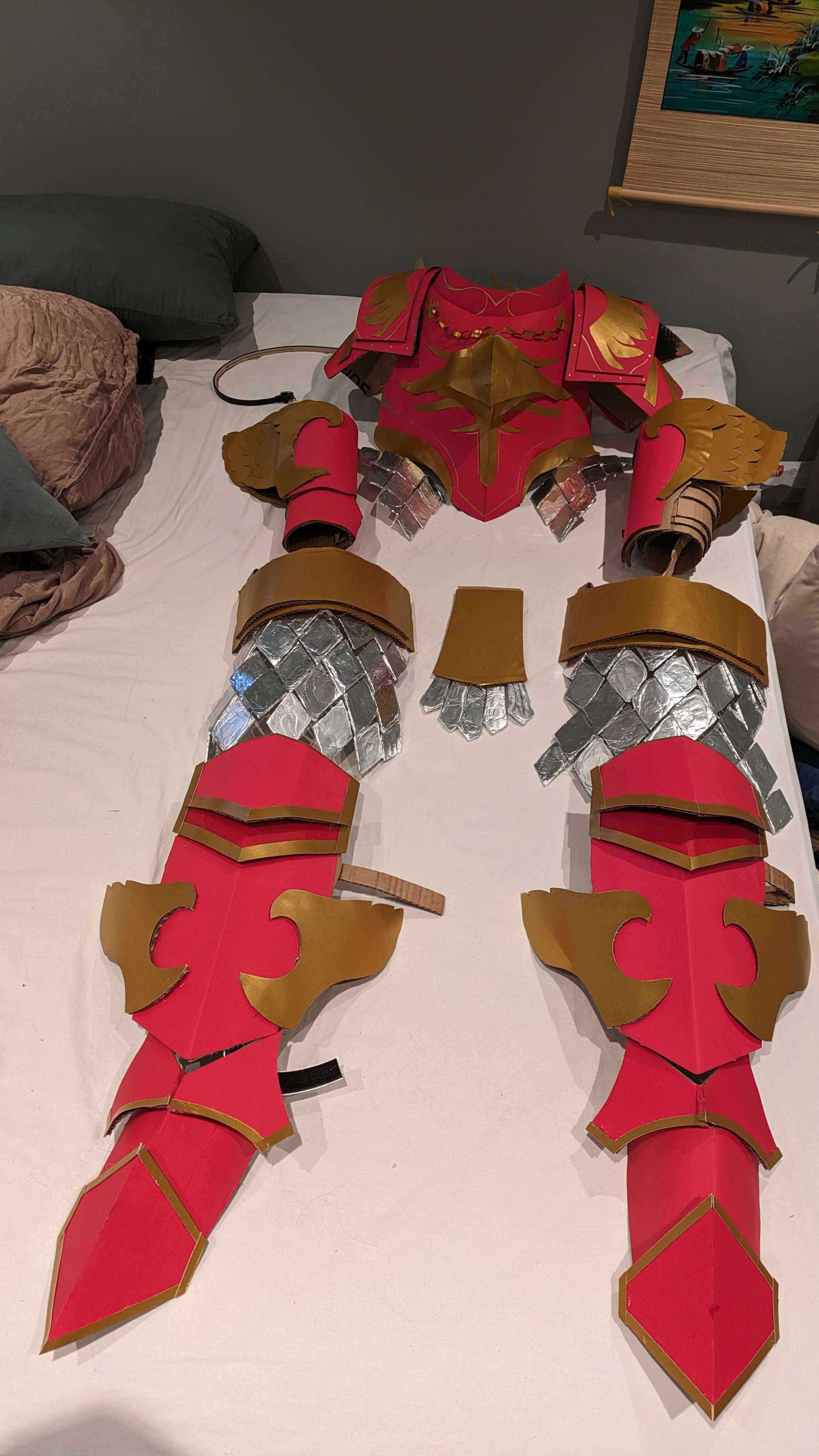 [Event] [Cosplay 2024] [EU] [Laz] Cardboard Zerker cosplay | Black ...