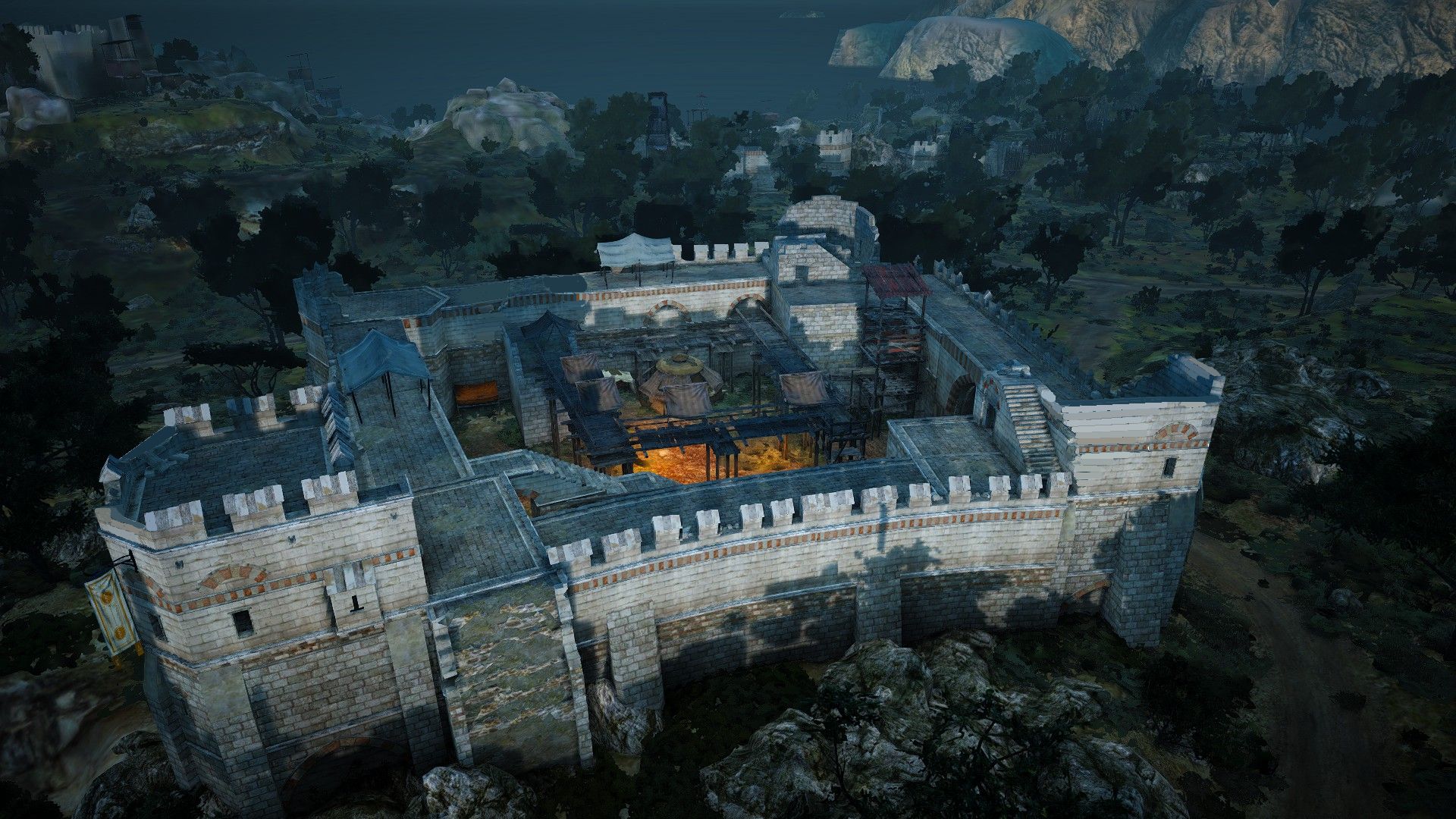 [Fan Art] [EU][Buildings] Sarma Outpost | Black Desert NA/EU