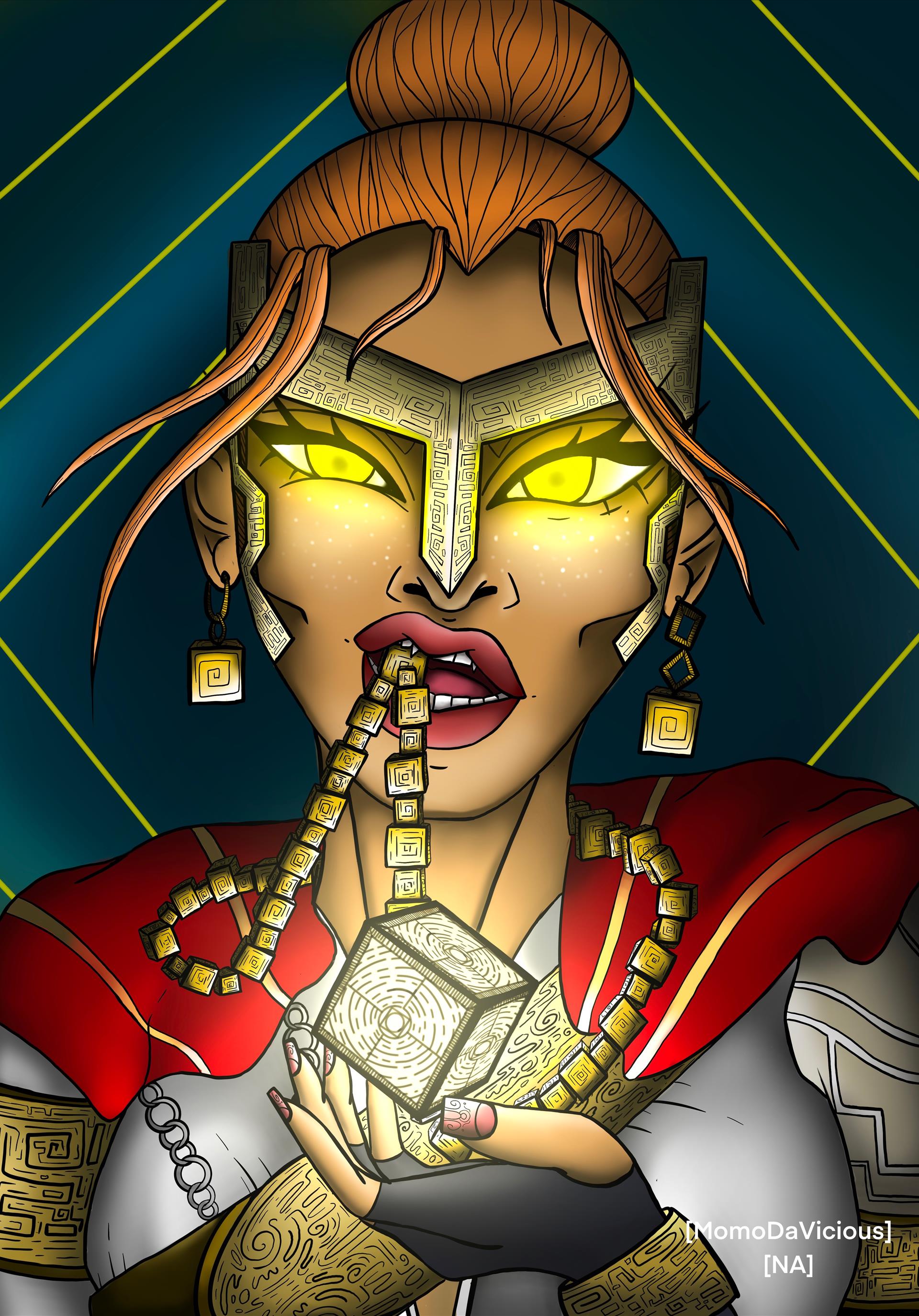 [Fan Art] [Sage][NA] Female Sage | Black Desert NA/EU/OC