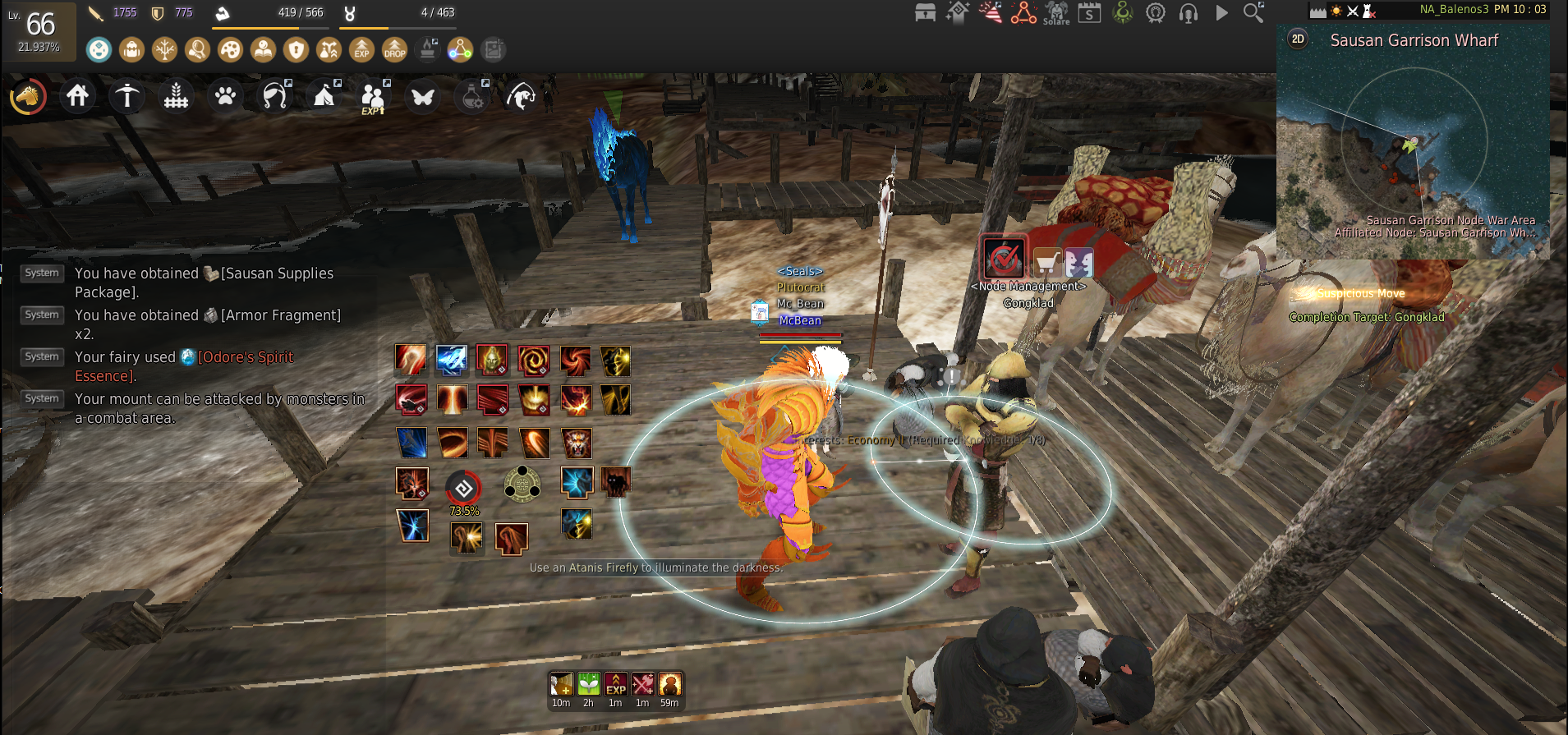 [Bug Reports] Unable to Talk/Interact with Node Manager of Sausan ...