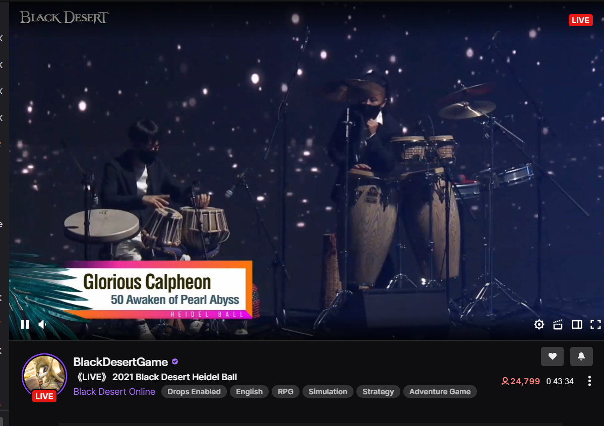 [Event] [NA][Heidel Ball] BDO musical opening, what a bop! | Black ...