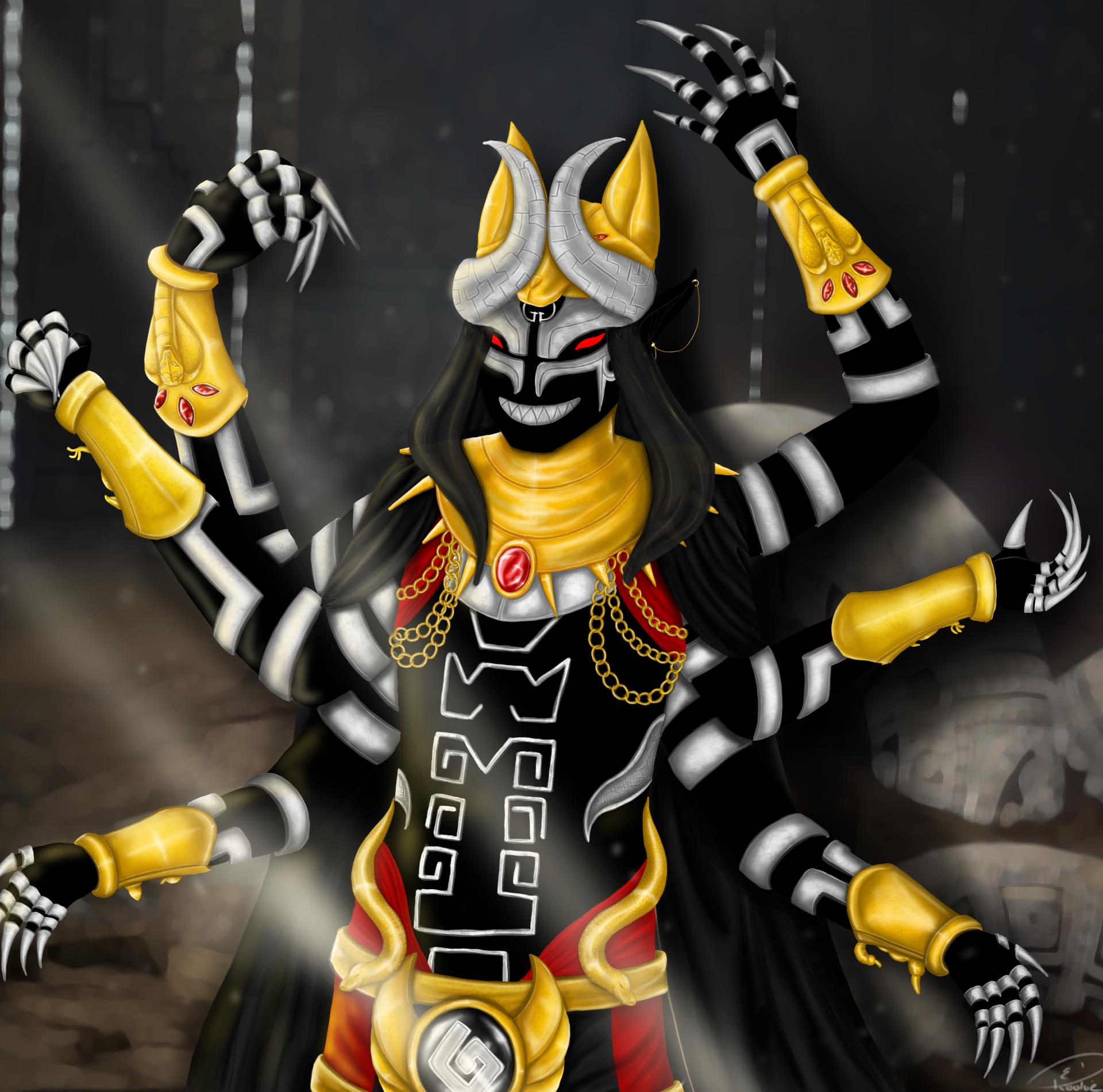 [Fan Art] Desert Black Spirit | Black Desert NA/EU