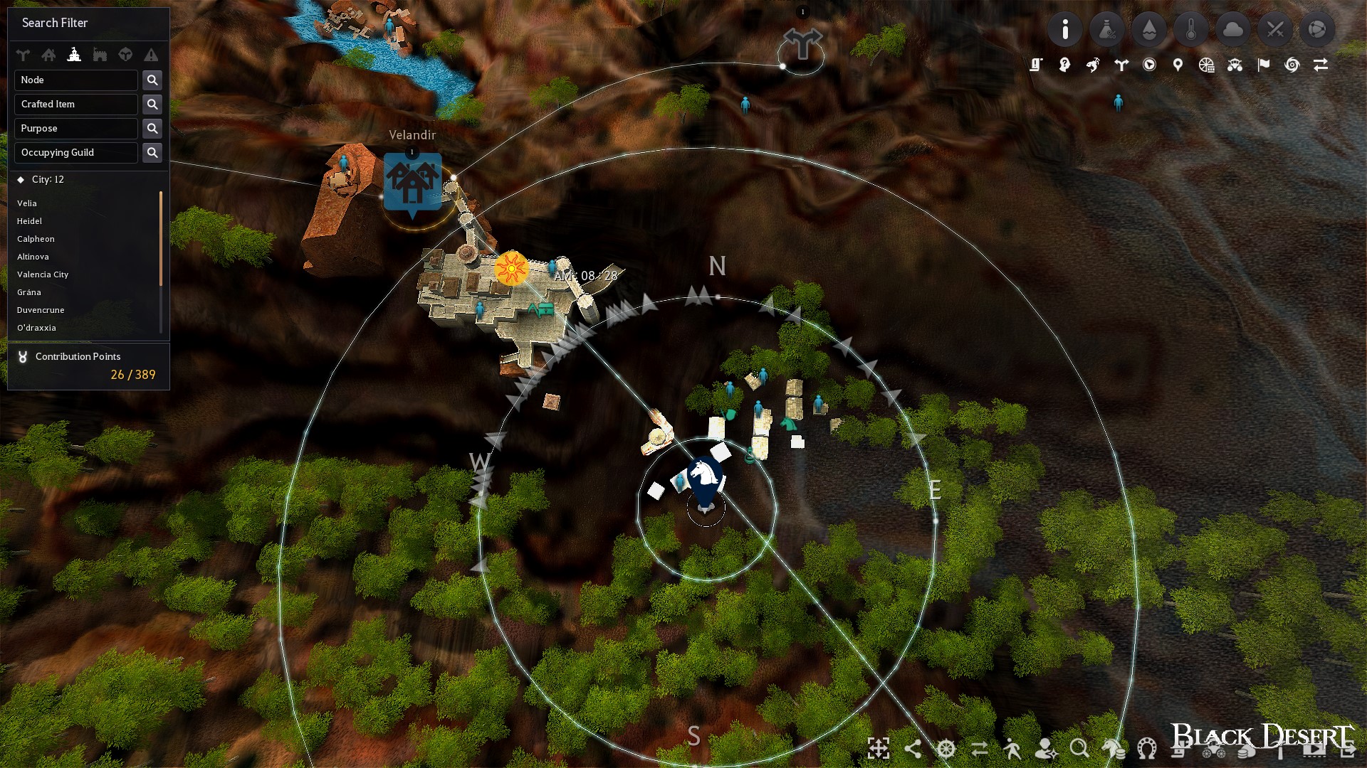 [Game Play] [GUIDE] Southern Ulukita Adventure Log I | Black Desert NA/EU