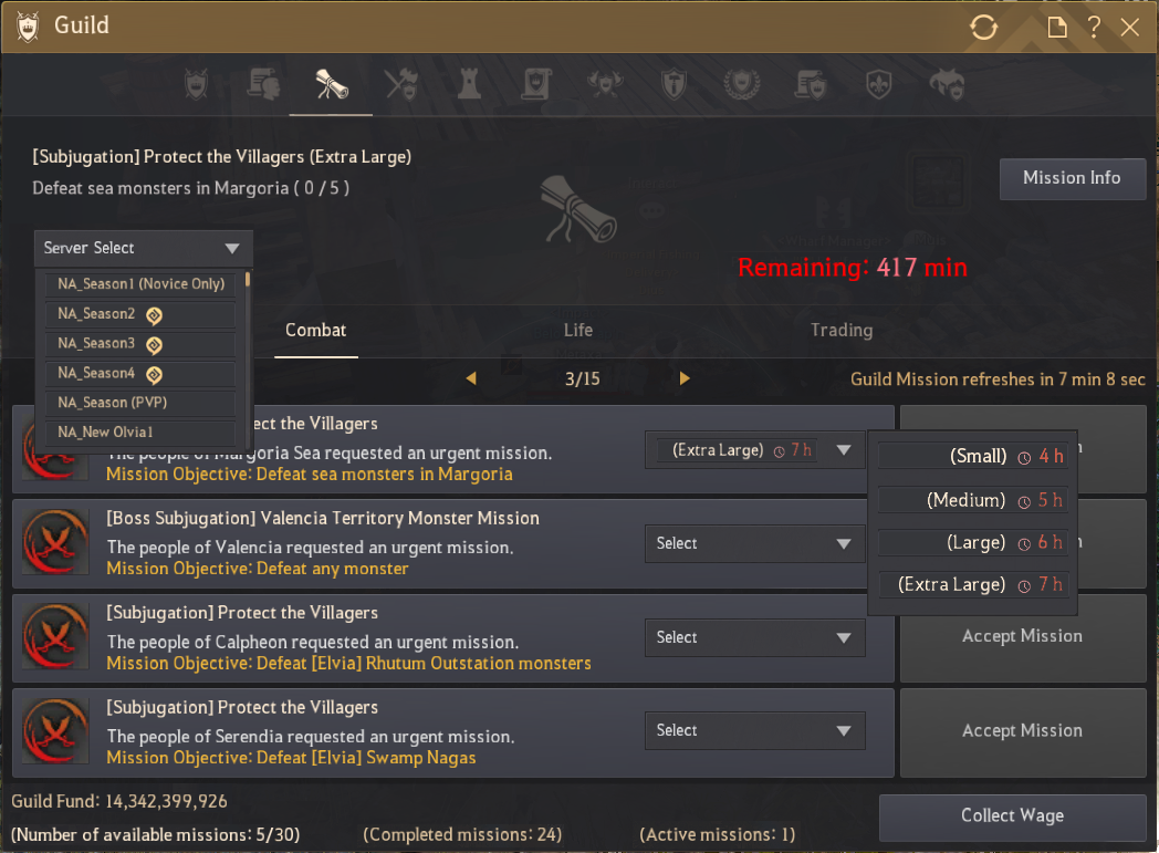 [Feedback] [Suggestion] Guild Missions & Interface Overhaul | Black ...