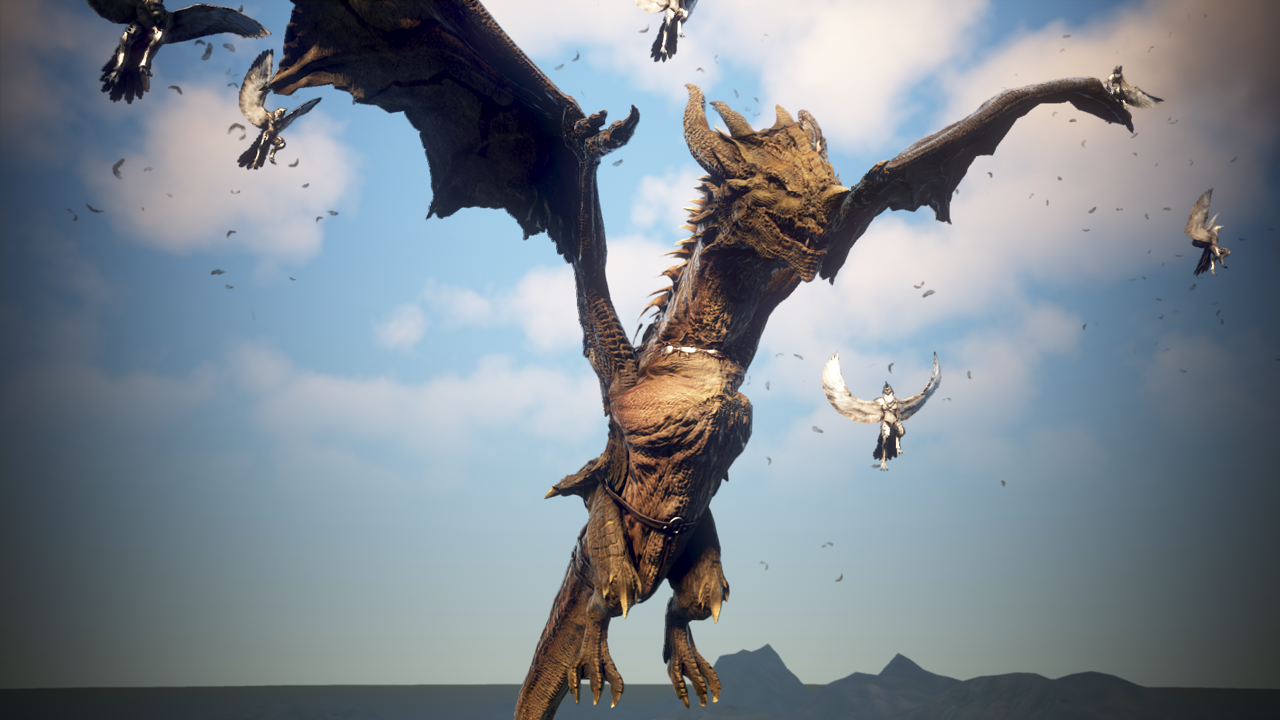 [Event] [Duskwing][EU] Duskwing's Harpy Army | Black Desert NA/EU