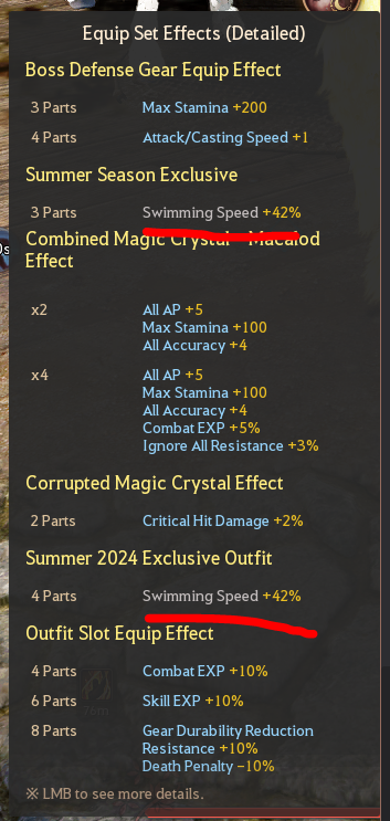 [Feedback] Summer Set Swim Bonuses should work with Past Summer Outfits ...