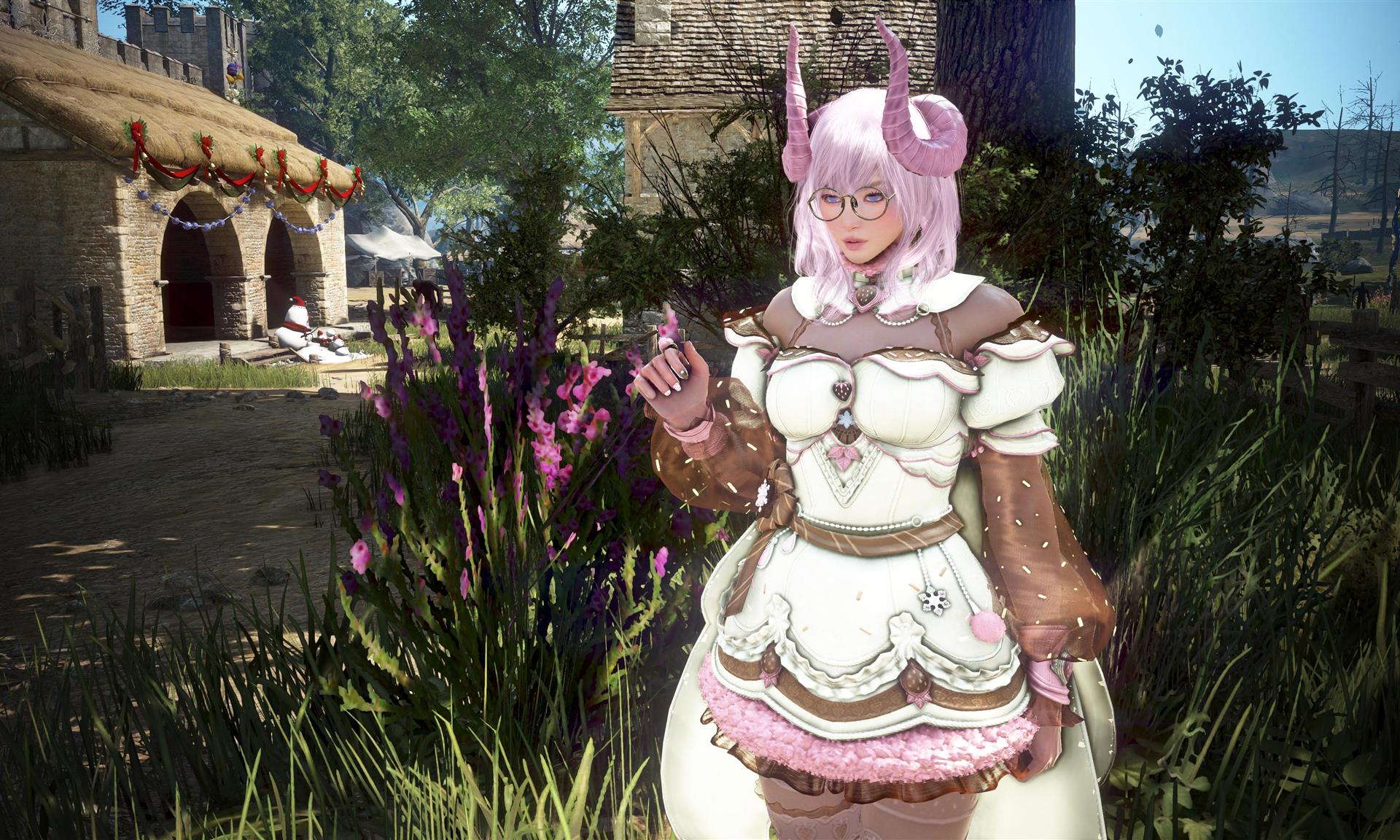 [Fan Art] [NA] Sugar Rush Outfit - Ice Cream Palettes | Black Desert NA/EU