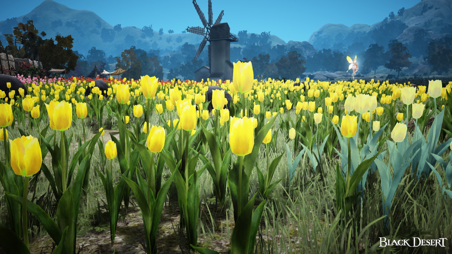 [Event] [BDO Calendar - Spring] [EU] - Tulips in spring | Black Desert NA/EU