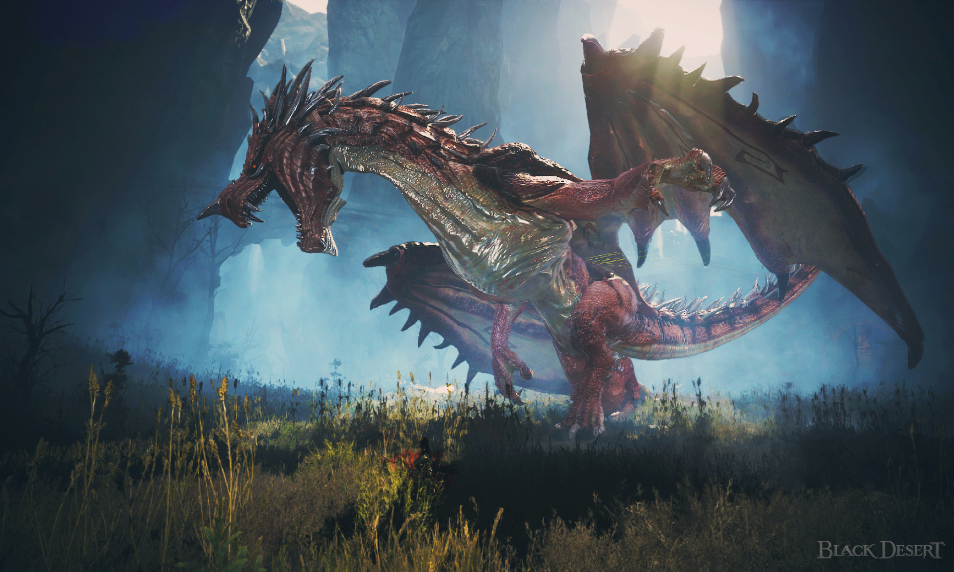 [Fan Art] Garmoth has appeared 🔥 | Black Desert NA/EU/Oceanía