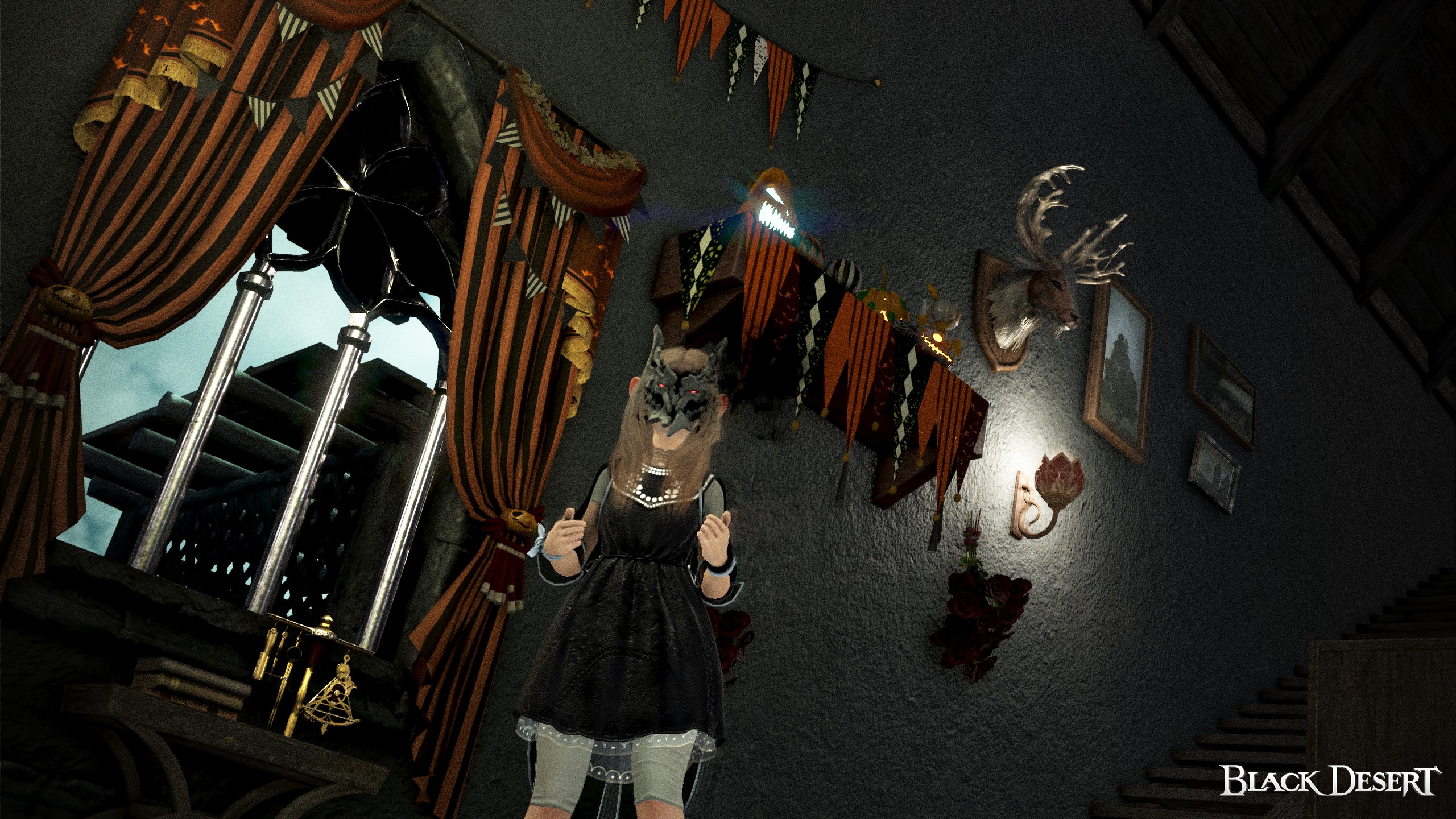 [Event] [EU][Horror House] Cute Shai loves Halloween | Black Desert NA/EU
