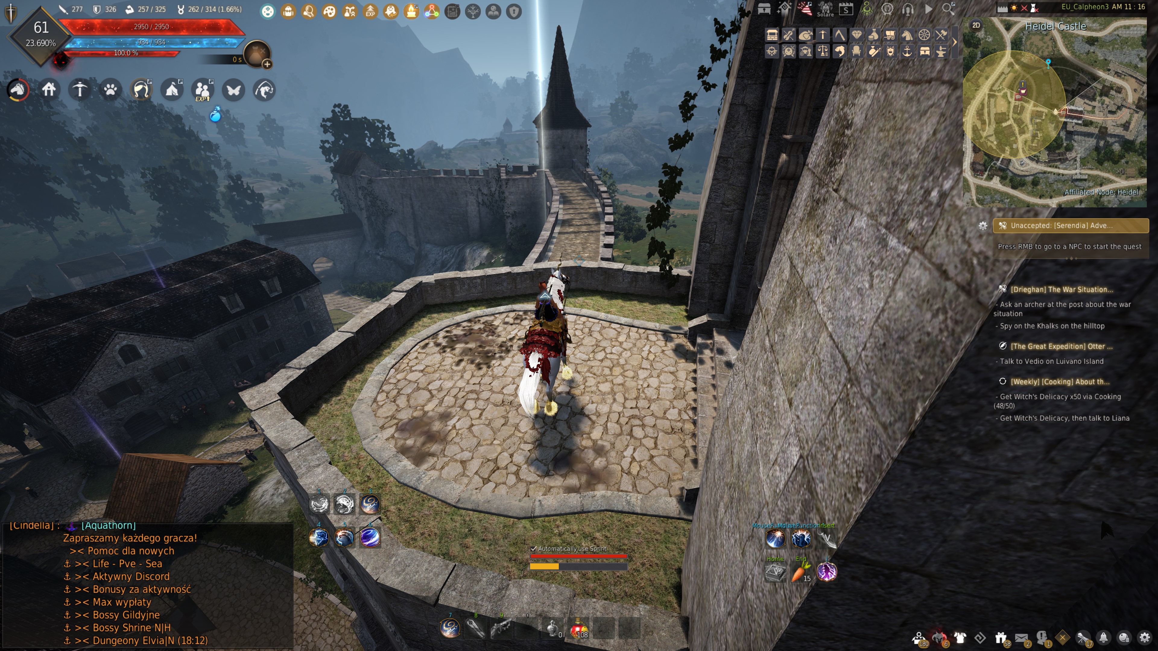 [Game Play] Justin Bartali log: simple guide | Black Desert NA/EU