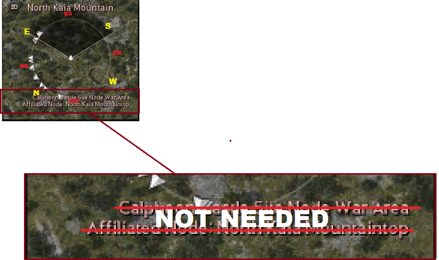 [Feedback] Mini map change recommendation | Black Desert NA/EU