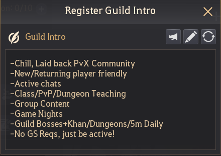 [Guild & Friends] [NA] [Axian] Recruiting Active Community Players ...