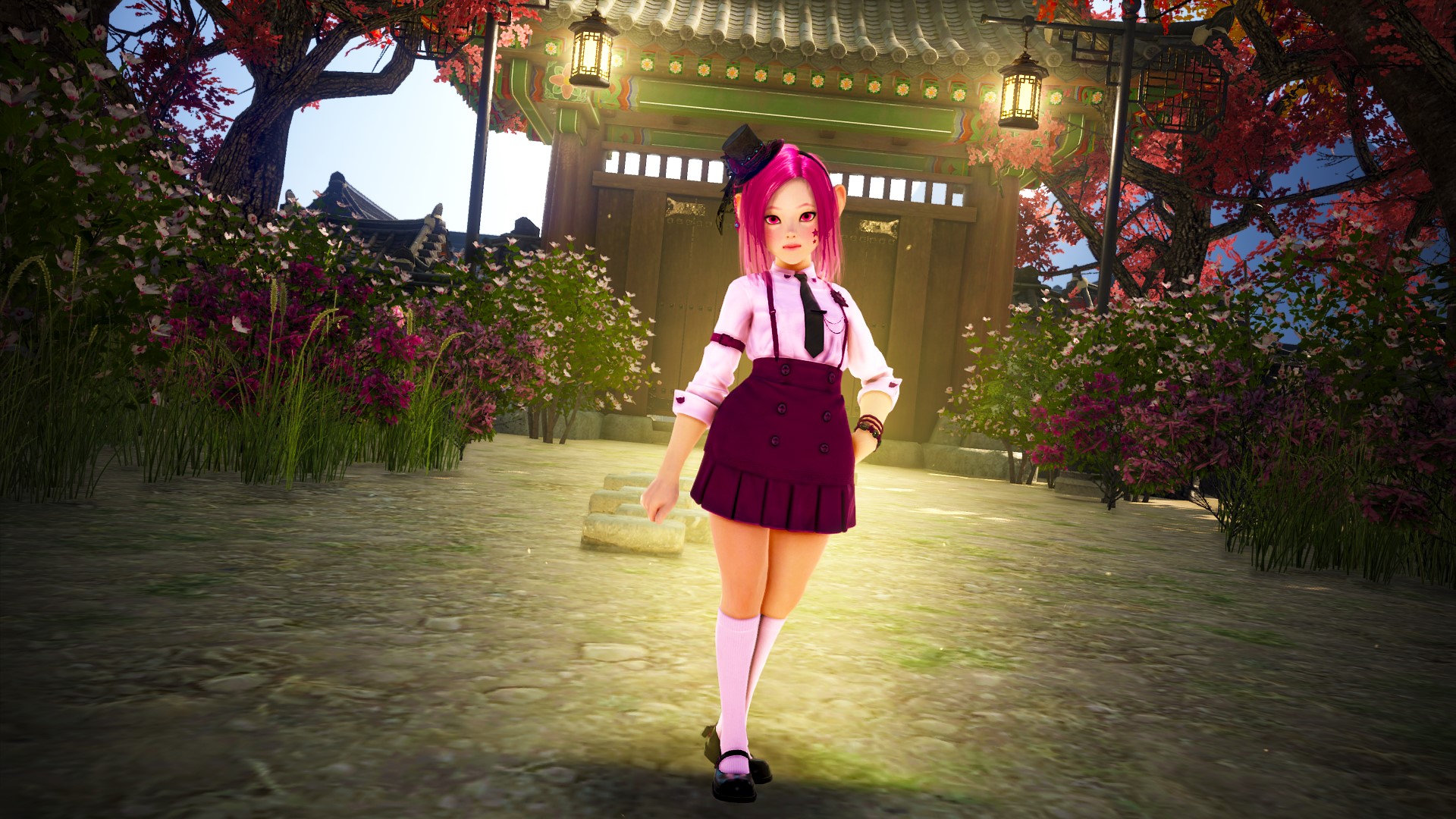 [Event] [EU][OOTD] Pinky Spring | Black Desert NA/EU