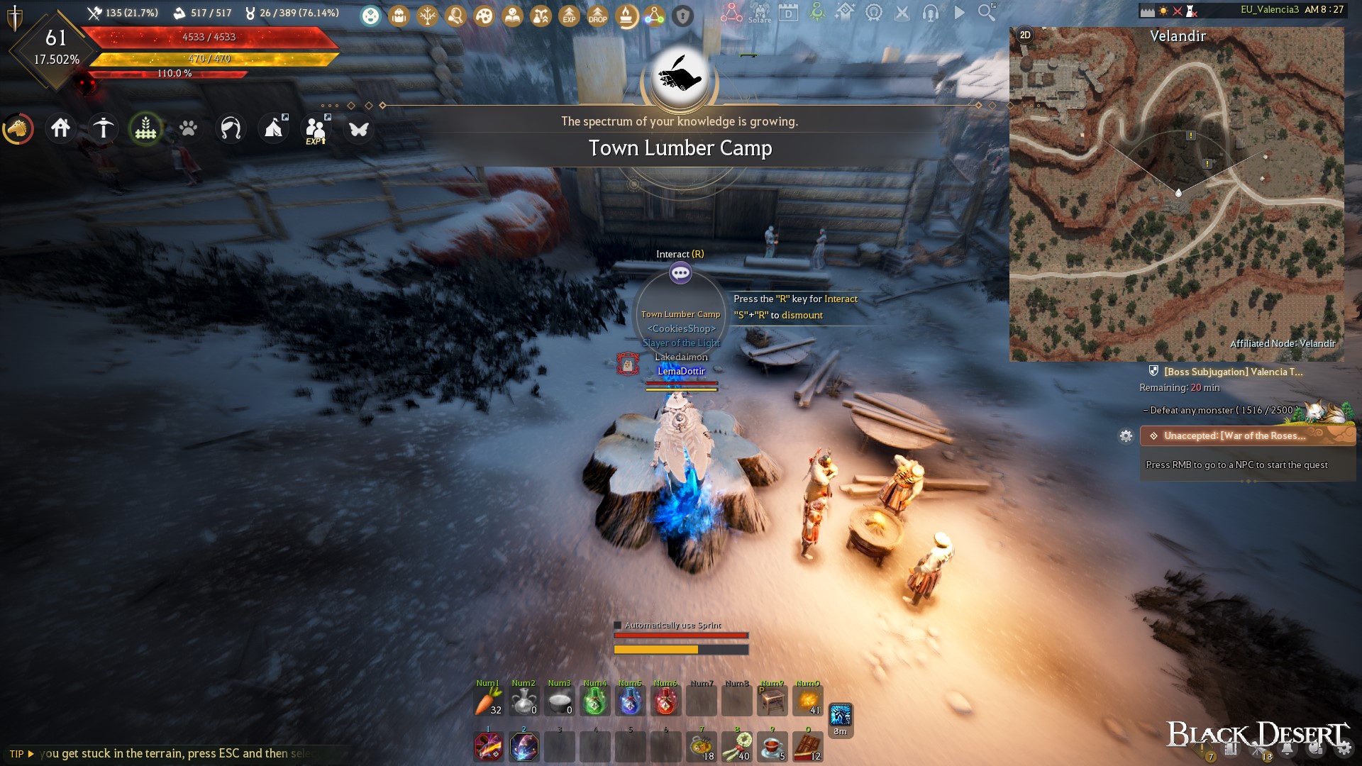 [Game Play] [GUIDE] Southern Ulukita Adventure Log I | Black Desert NA/EU