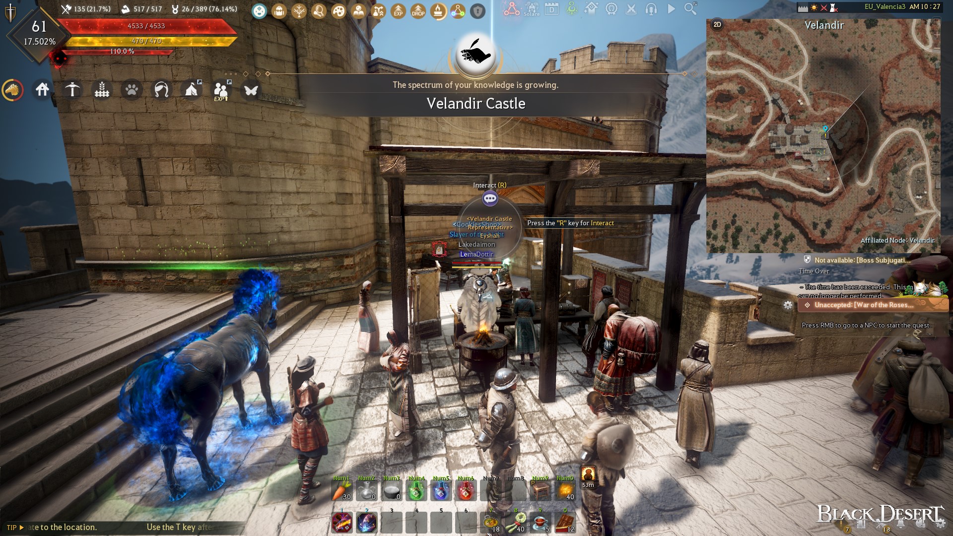 [Game Play] [GUIDE] Southern Ulukita Adventure Log I | Black Desert NA/EU